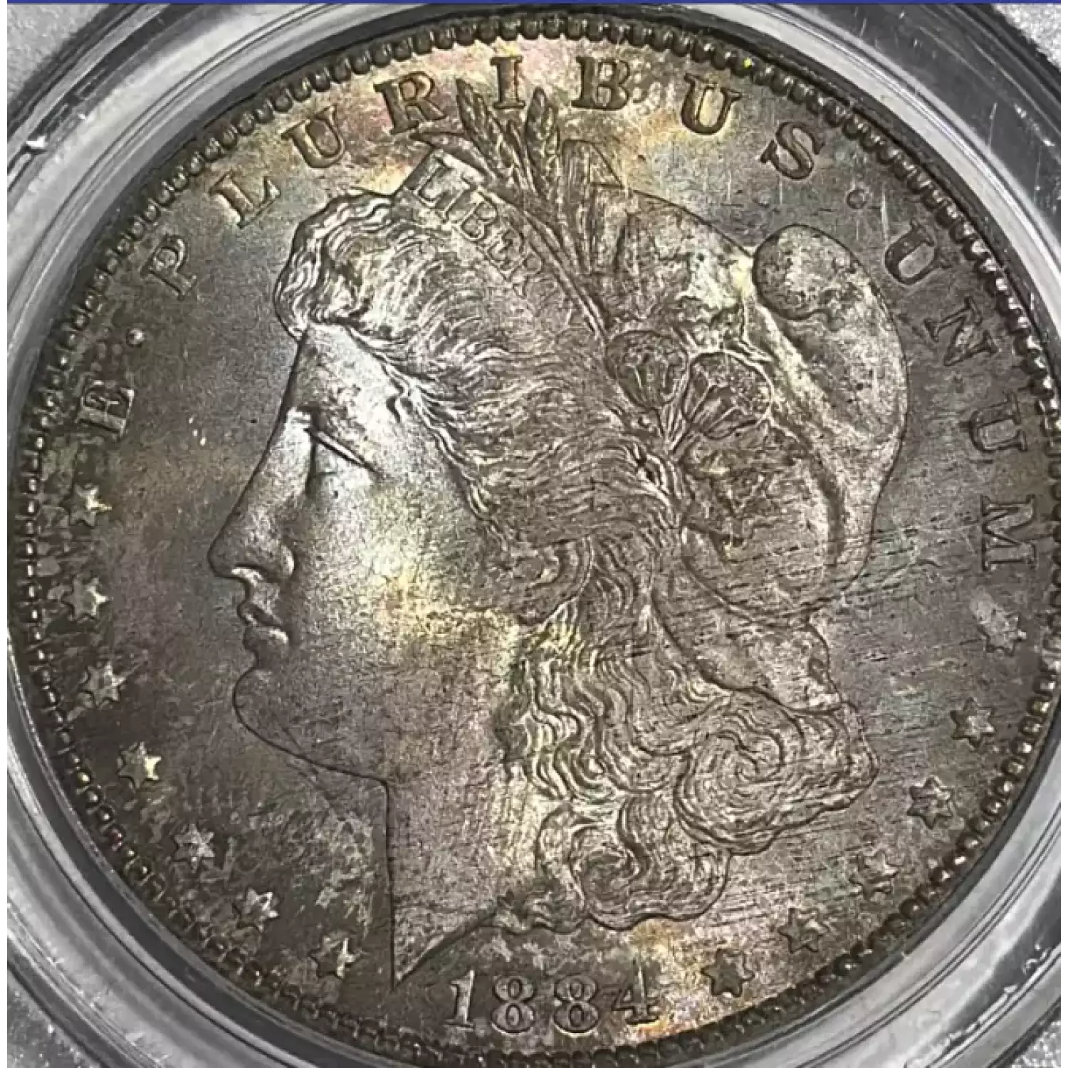 1884-CC Morgan Silver Dollar PCGS MS-65 - Bob Paul Rare Coins