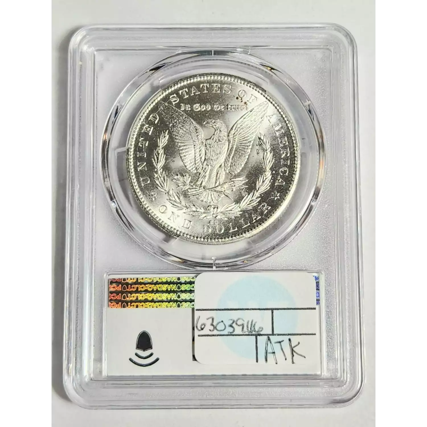 1884-CC Morgan Silver Dollar PCGS MS-64 - Bob Paul Rare Coins