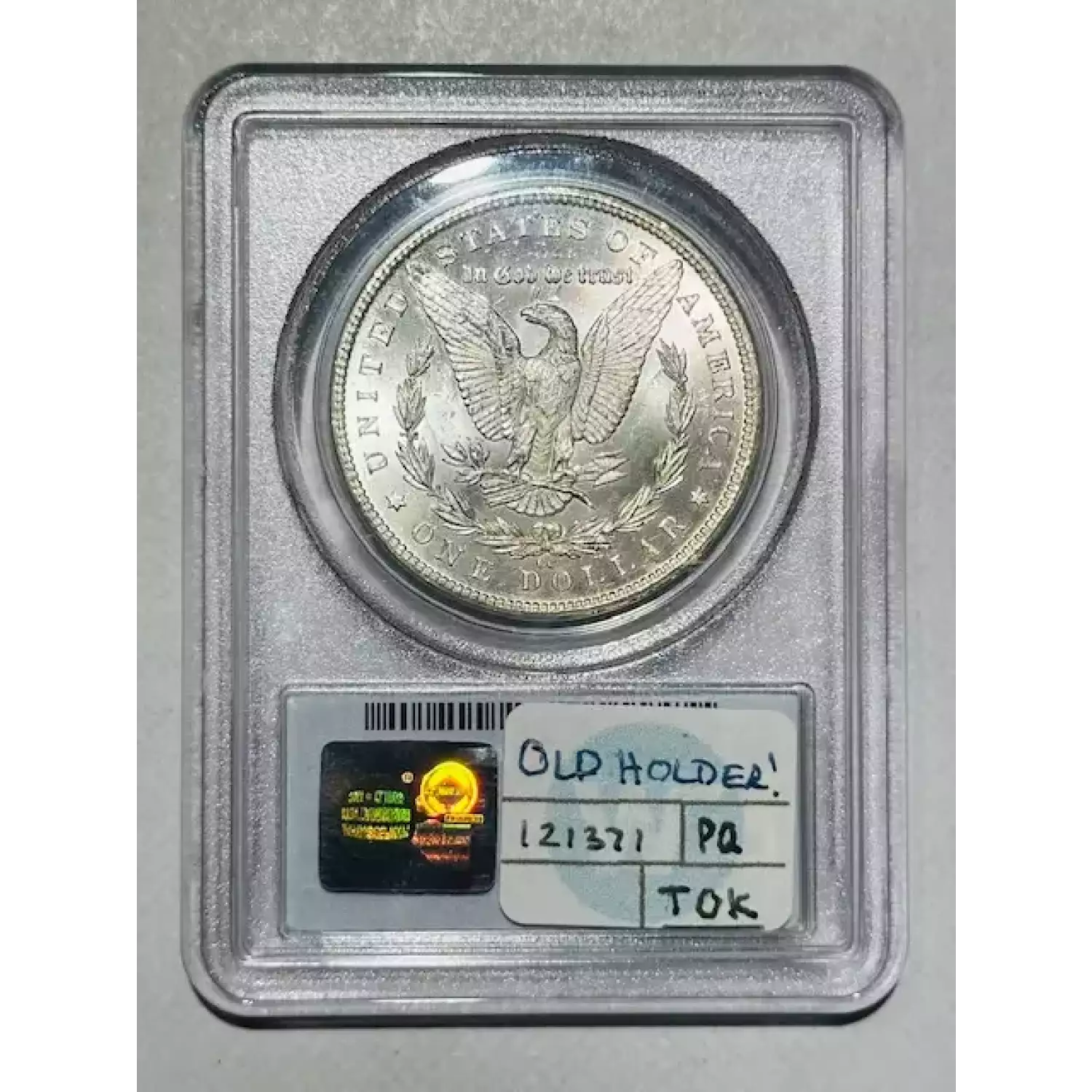 1884-CC Morgan Silver Dollar PCGS MS-64 Older Holder - Bob Paul Rare Coins