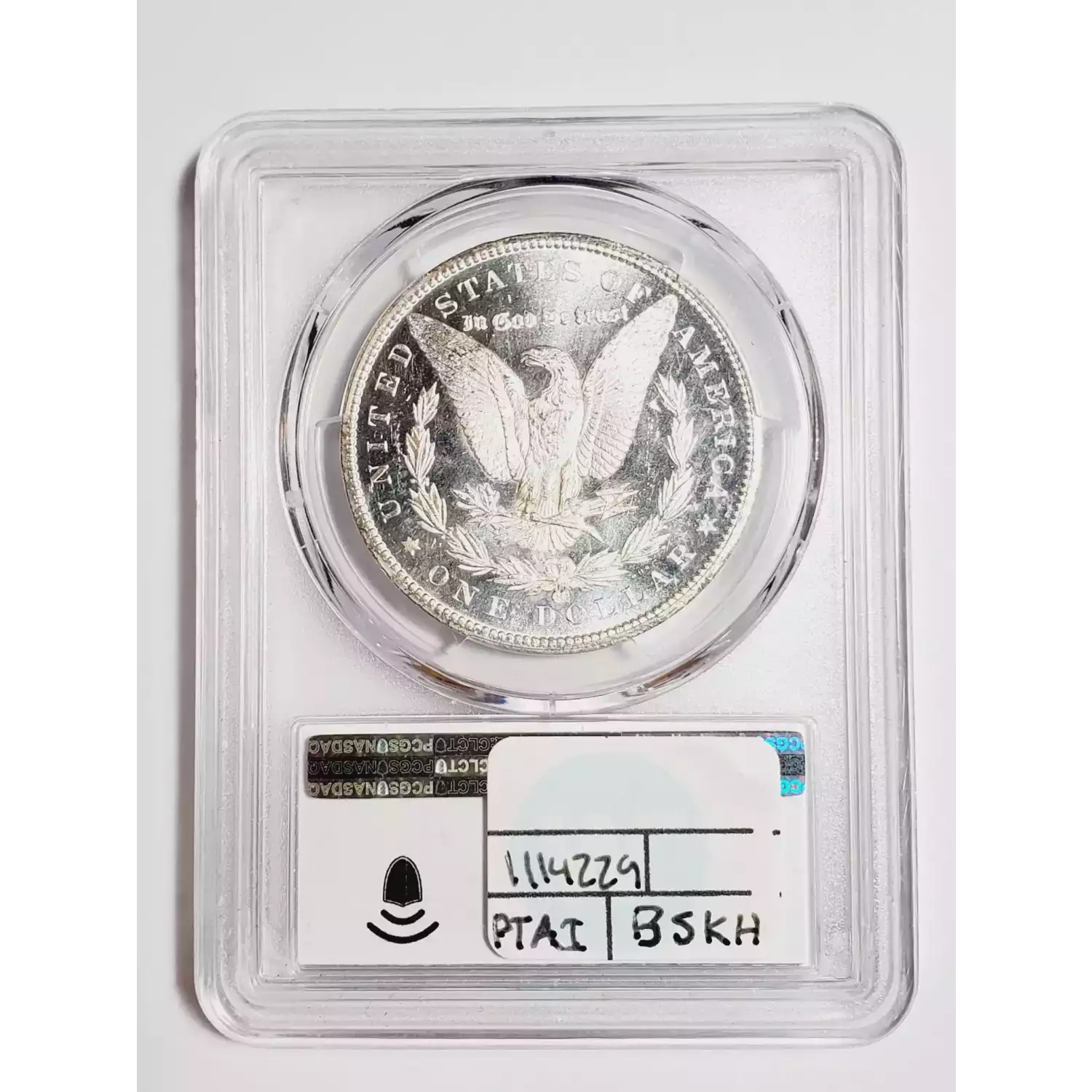 1884-CC Morgan Silver Dollar PCGS MS-65 DMPL - Bob Paul Rare Coins