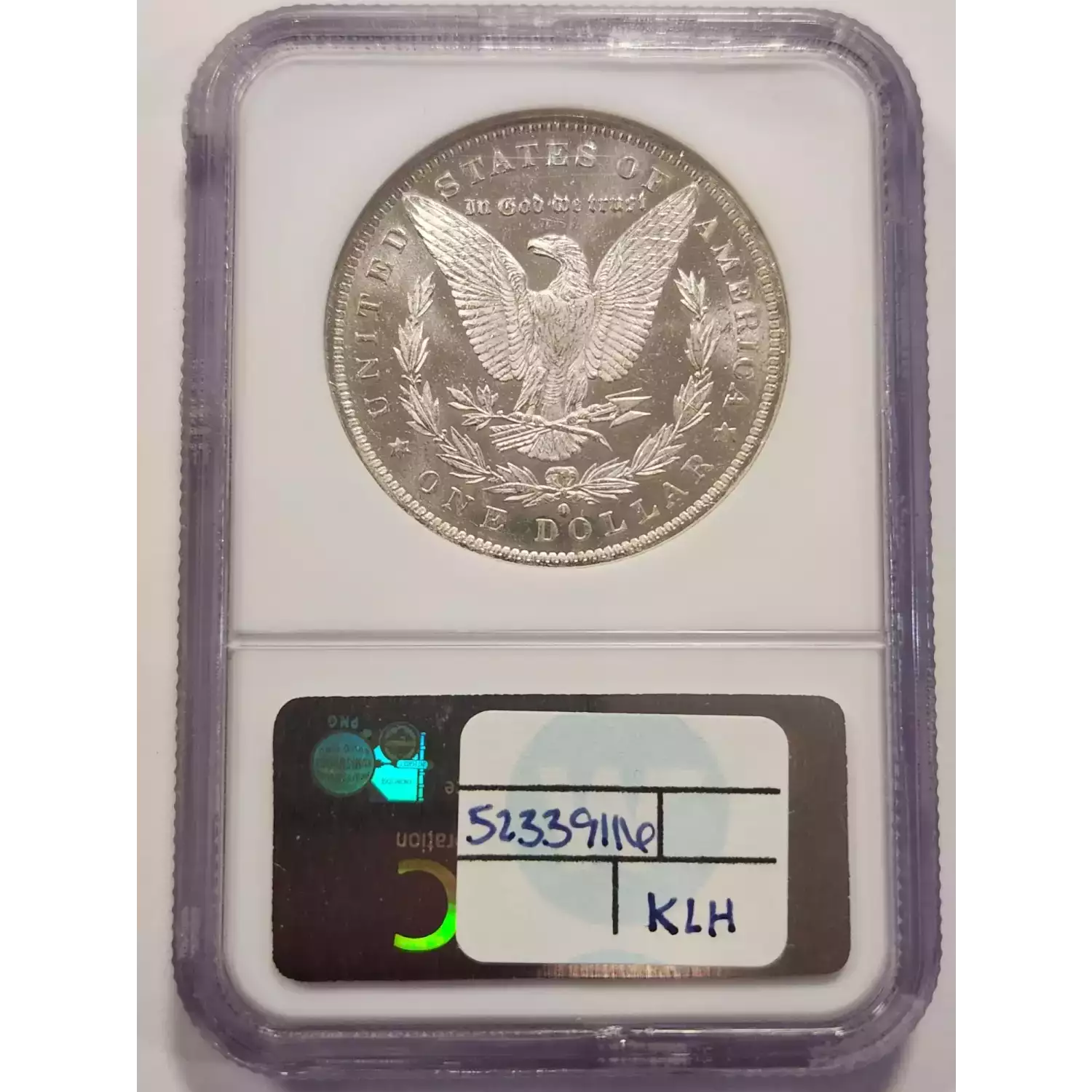 1884-O Morgan Silver Dollar NGC MS-64 DPL - Bob Paul Rare Coins