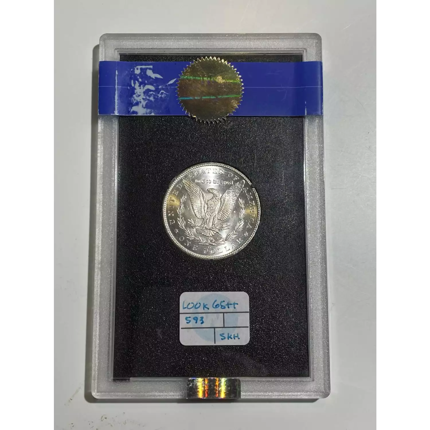 1884-CC Morgan Silver Dollar NGC MS-65 GSA HOARD Sight White - Bob Paul Rare Coins