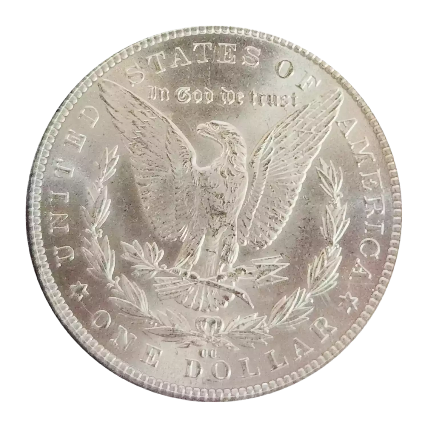 1884-CC Morgan Silver Dollar NGC MS-63+ GSA HOARD - W/ OGP & CERT Sight White - Bob Paul Rare Coins