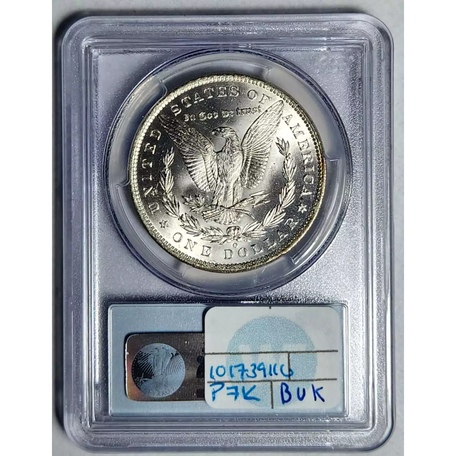 1884-O Morgan Silver Dollar PCGS MS-64+ - CAC CAC, Sight White - Bob Paul Rare Coins