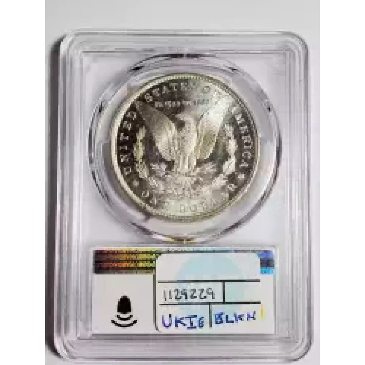 1884-O Morgan Silver Dollar PCGS MS-65 DMPL CAC, Sight White - Bob Paul Rare Coins