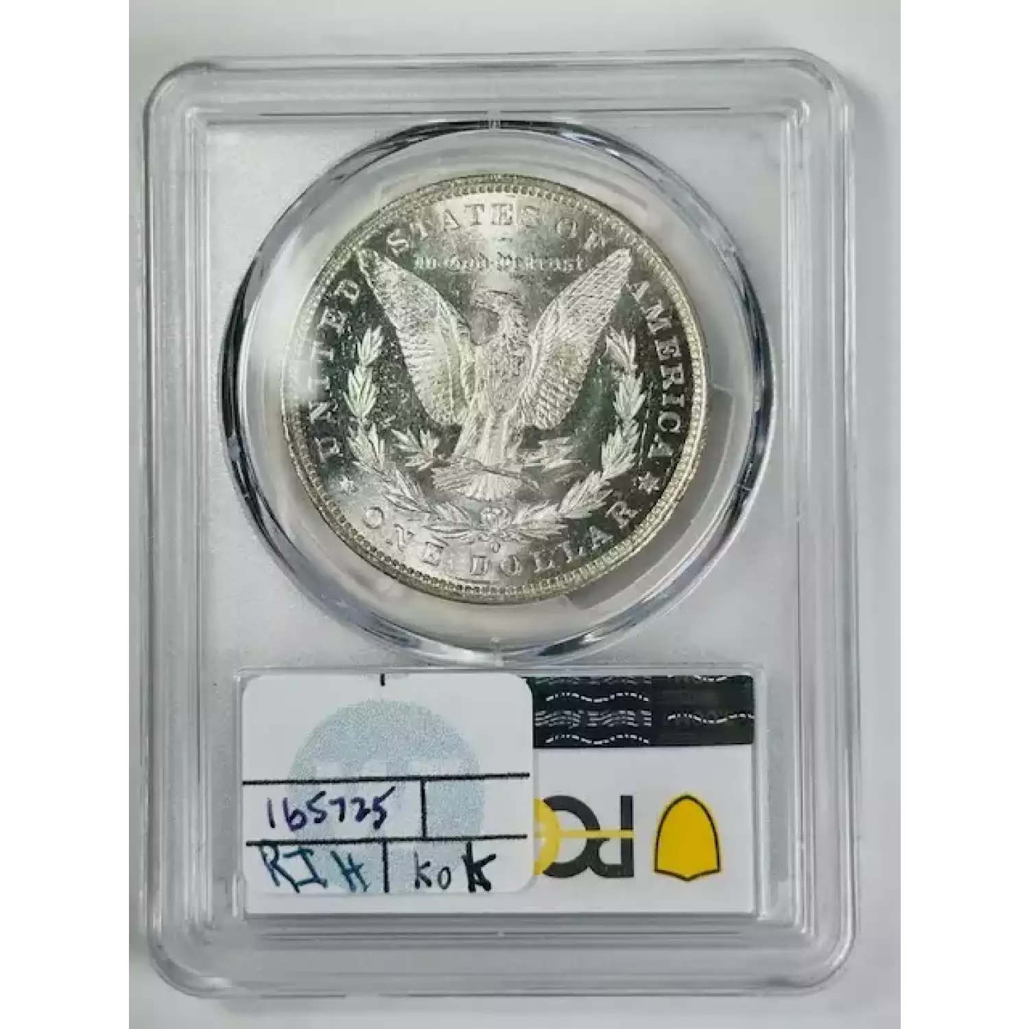 1884-O Morgan Silver Dollar PCGS MS-64 DMPL Sight White - Bob Paul Rare ...