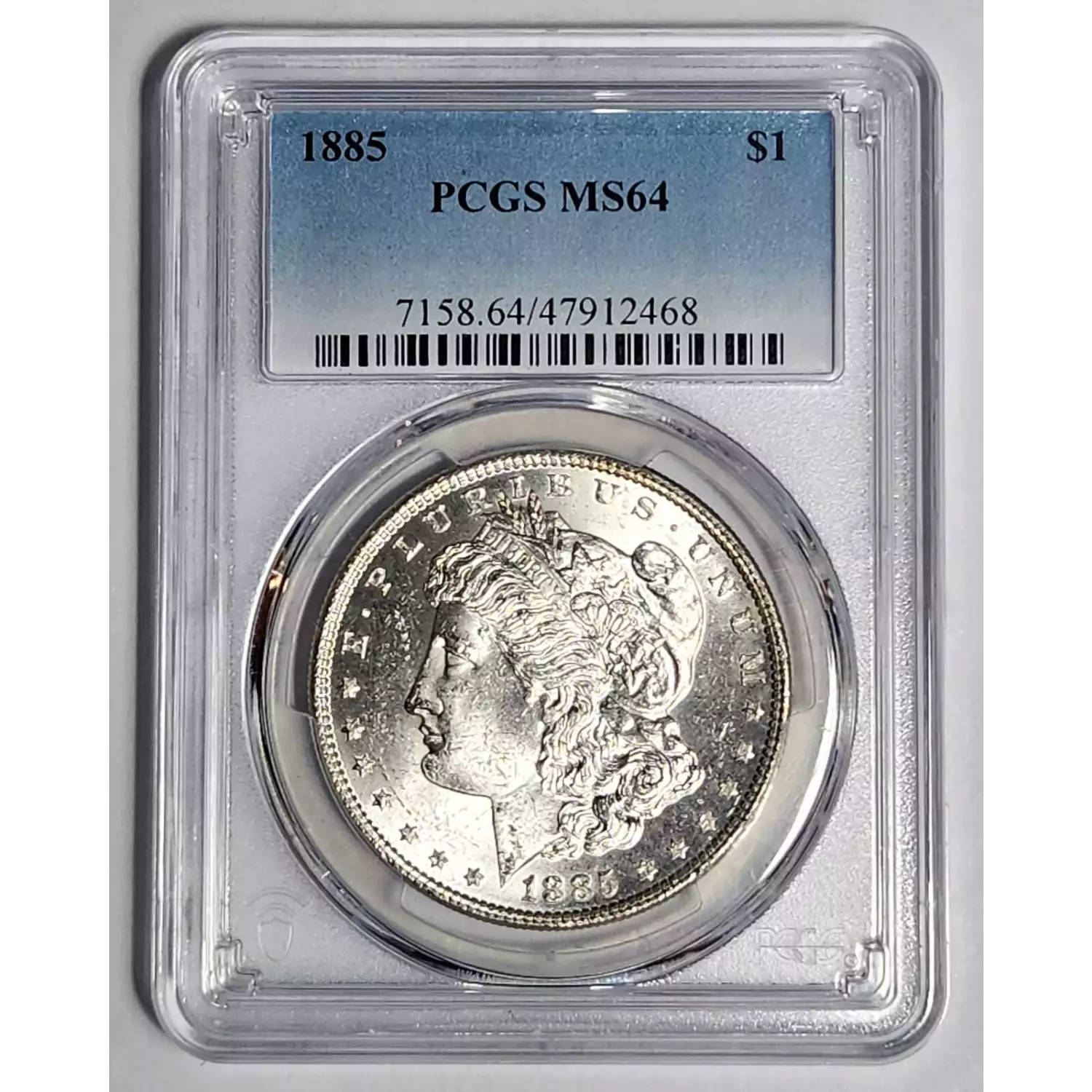 1885 Morgan Silver Dollar PCGS MS-64 - Bob Paul Rare Coins