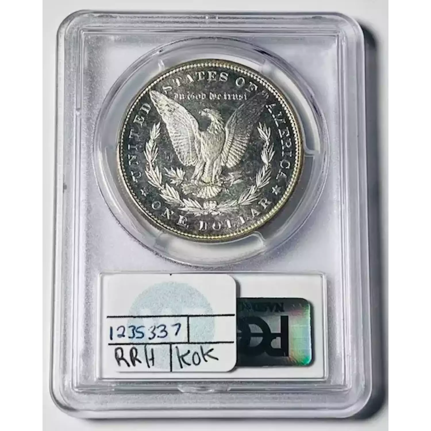 1885 Morgan Silver Dollar PCGS MS-64 DMPL - Bob Paul Rare Coins