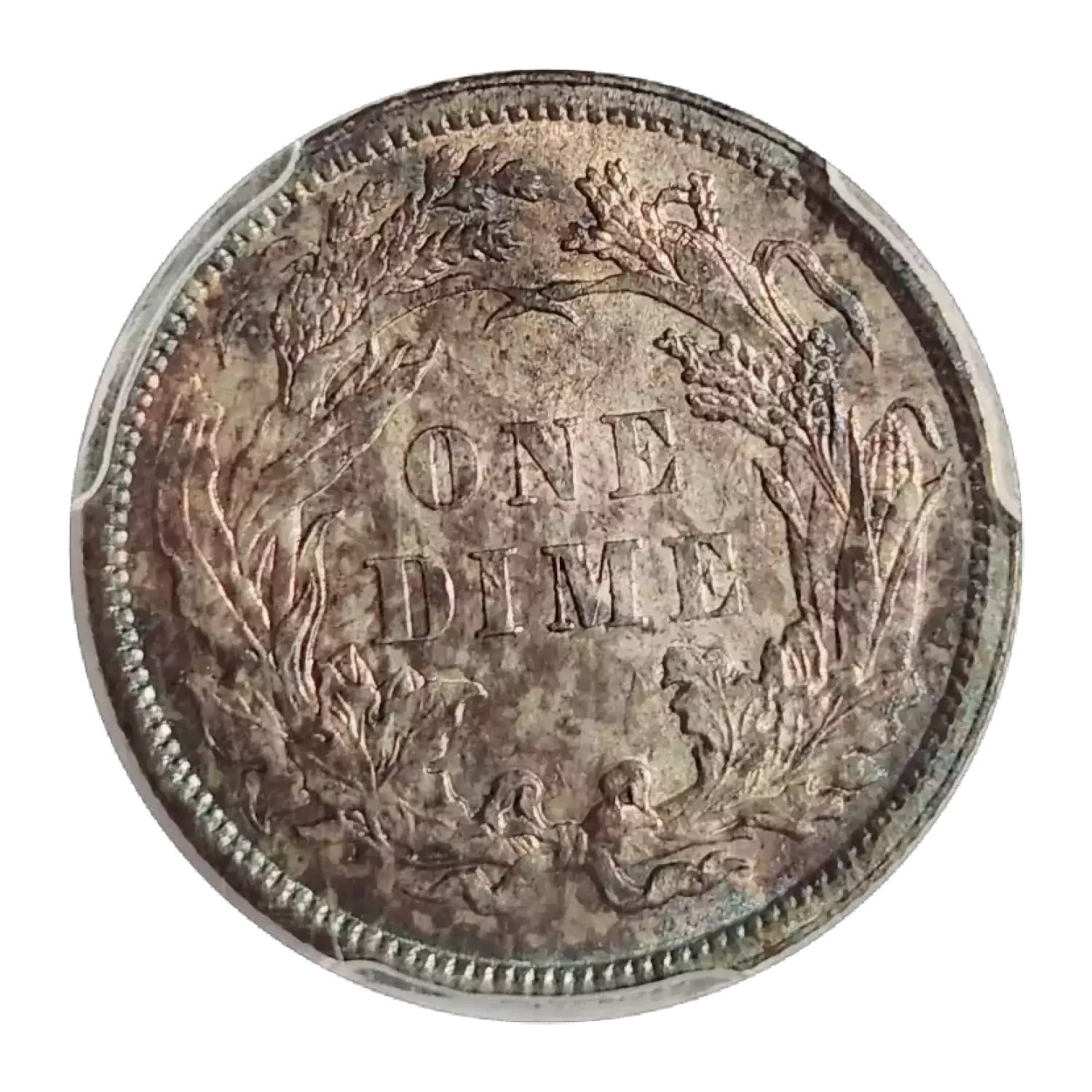 1885 Liberty Seated Dime PCGS MS-62 - Bob Paul Rare Coins