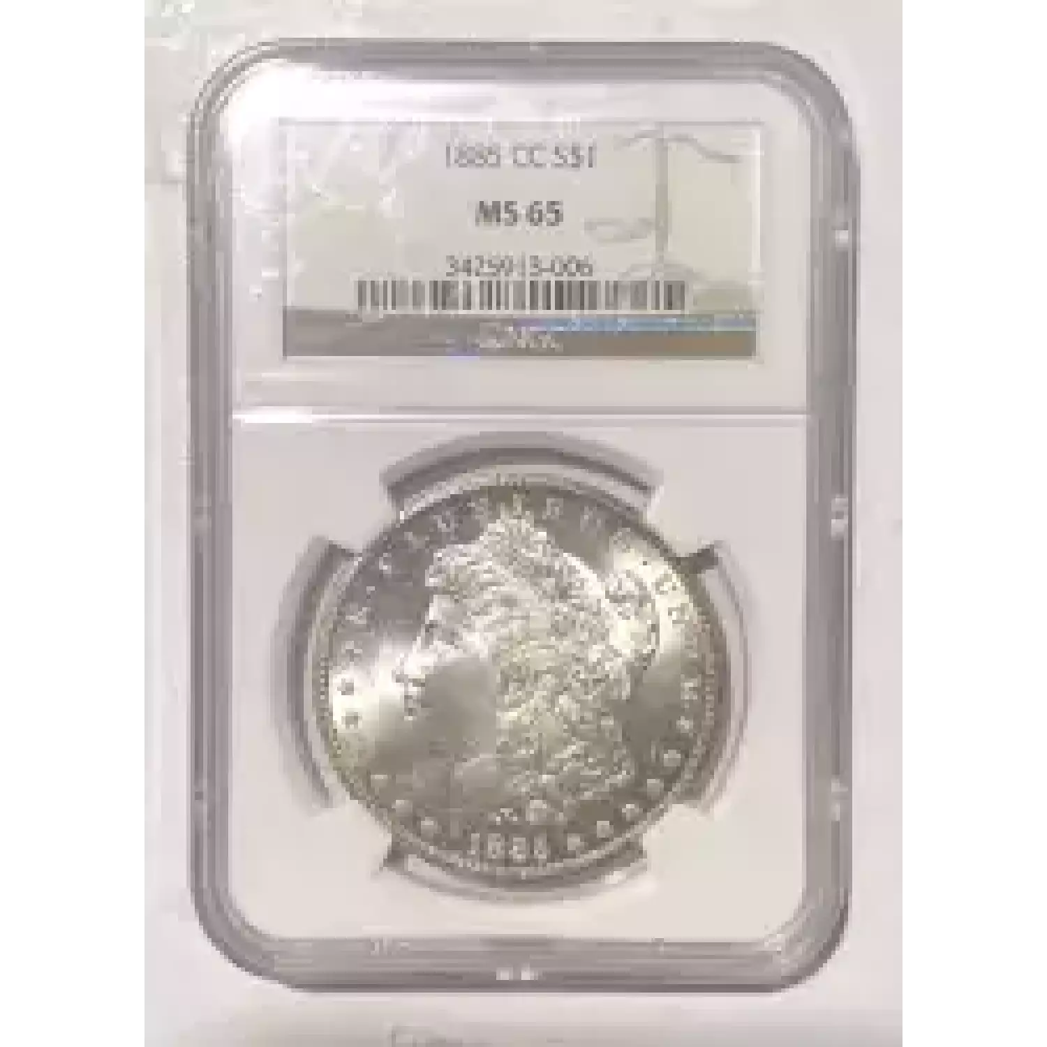 1885-CC Morgan Silver Dollar NGC MS-65 - Bob Paul Rare Coins