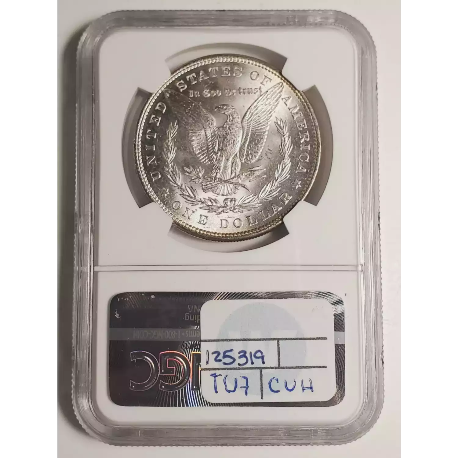 1885 Morgan Silver Dollar NGC MS-66 CAC - Bob Paul Rare Coins