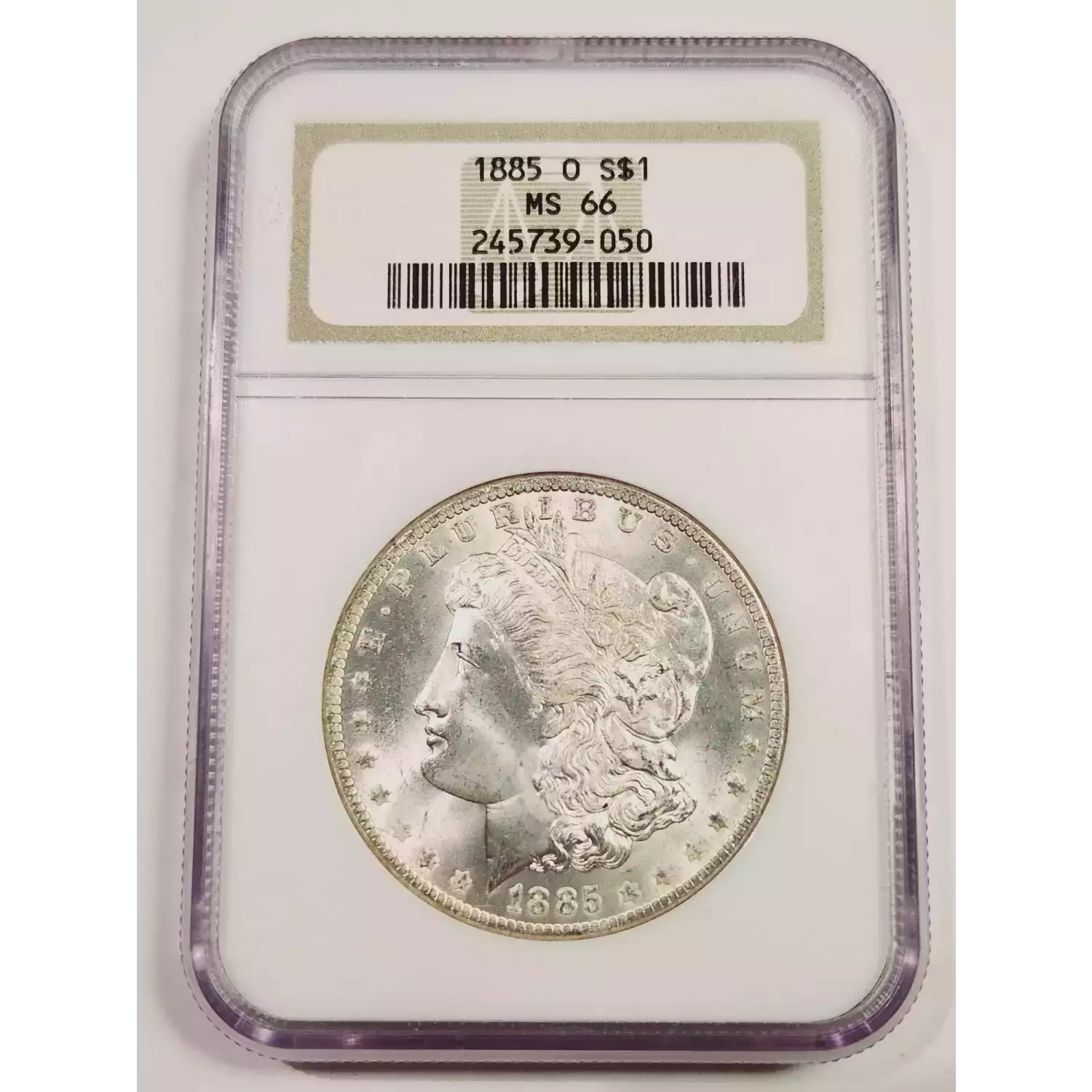 1885-O Morgan Silver Dollar NGC MS-66 - Bob Paul Rare Coins