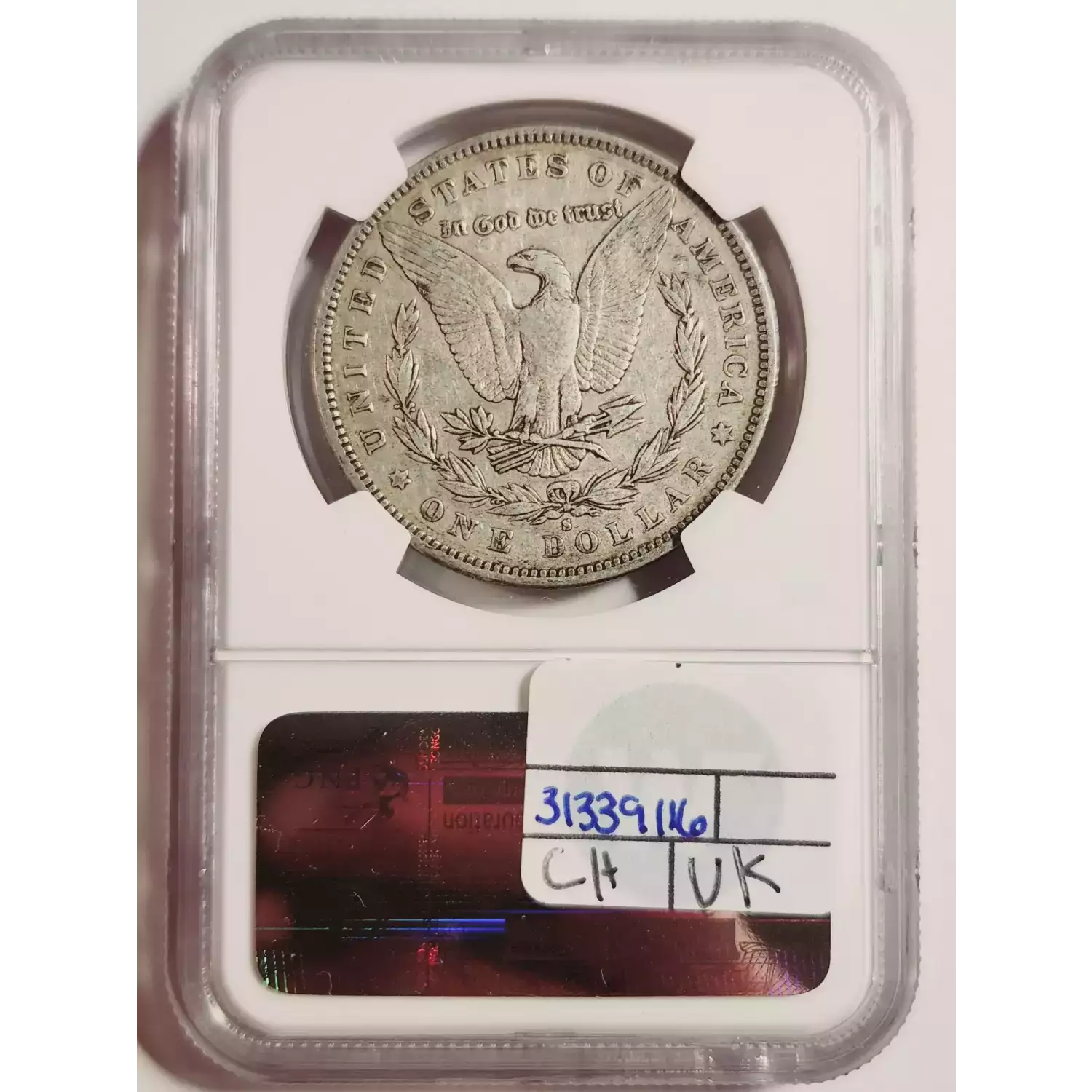 1885-S Morgan Silver Dollar NGC XF-40 - Bob Paul Rare Coins