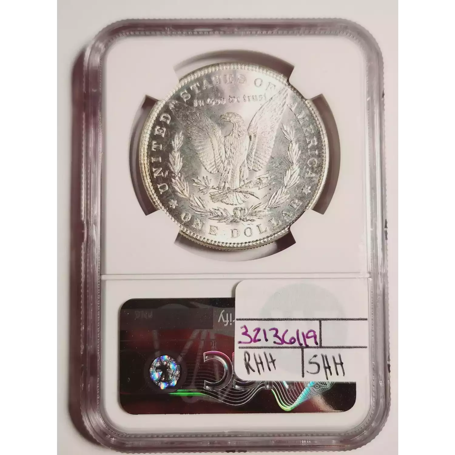 1885 Morgan Silver Dollar NGC MS-66+ - Bob Paul Rare Coins