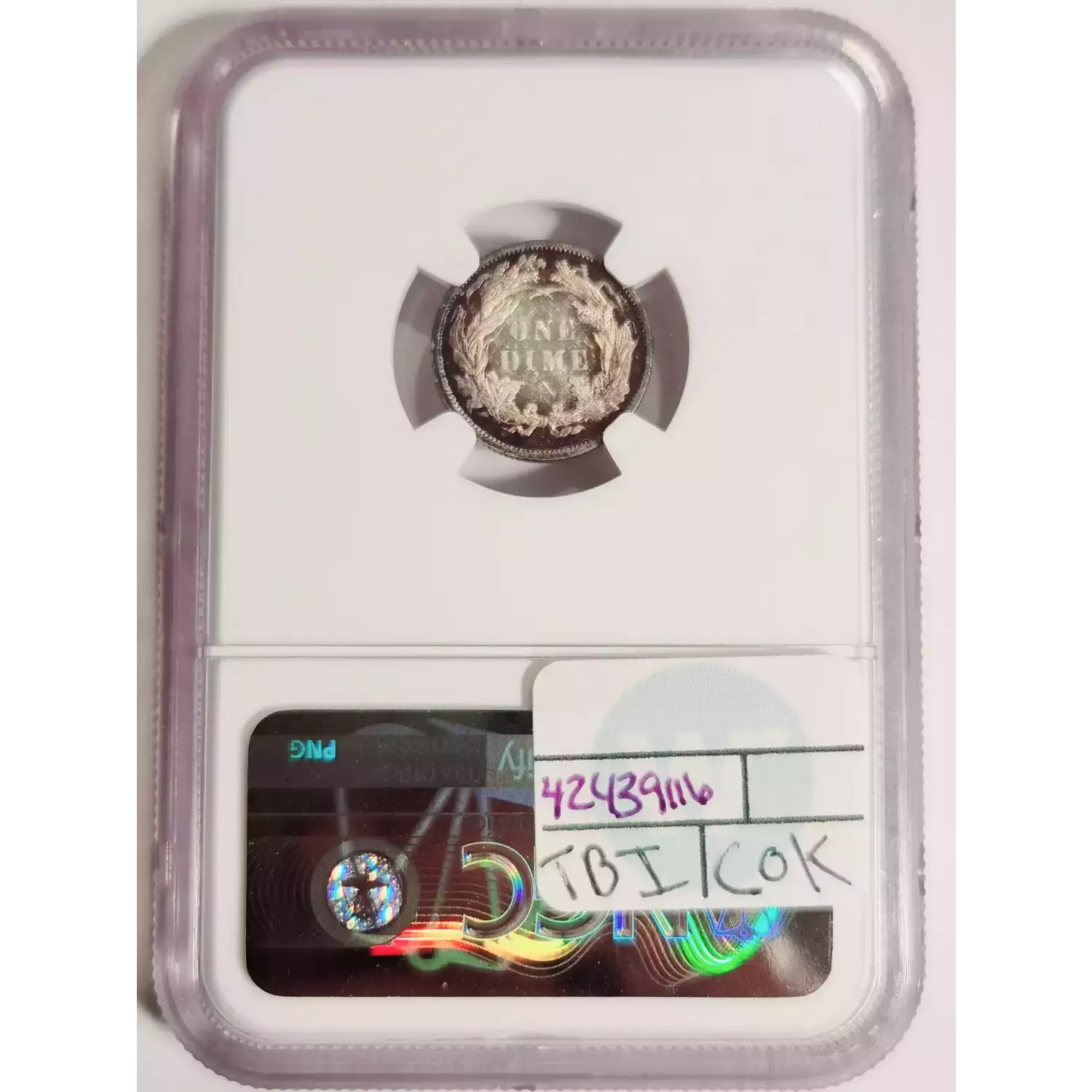 1885 Liberty Seated Dime NGC PF-62 - Bob Paul Rare Coins