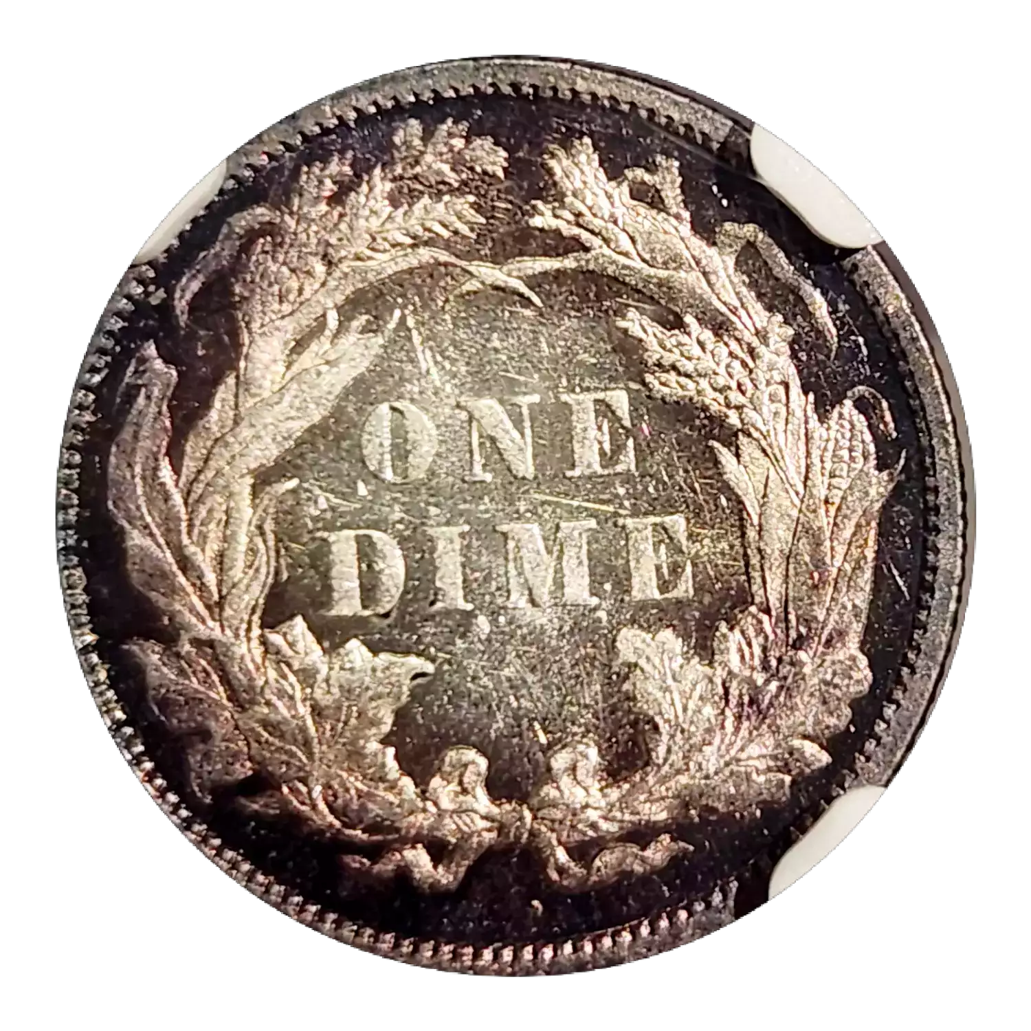 1885 Liberty Seated Dime NGC PF-62 - Bob Paul Rare Coins