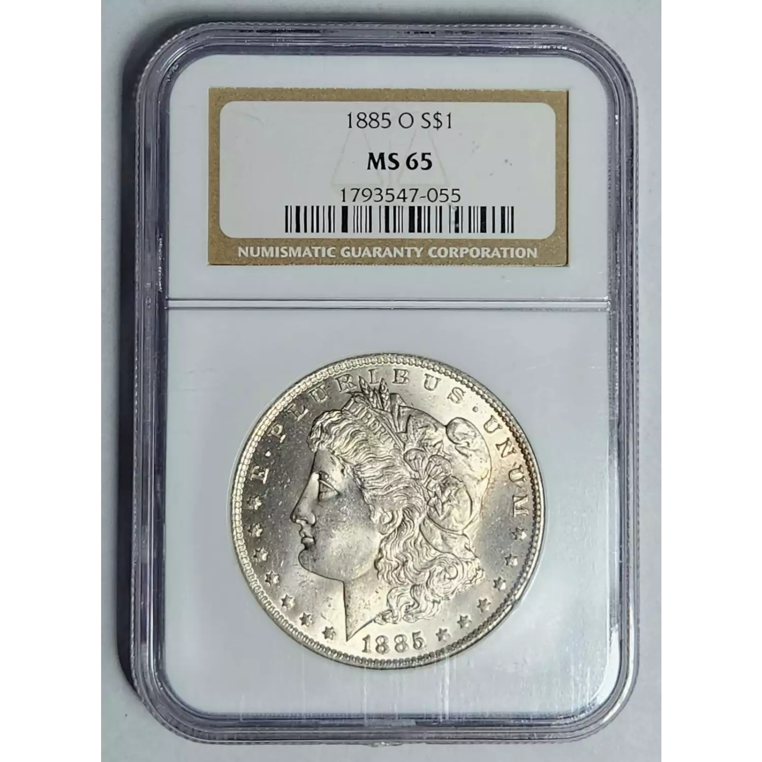 1885-O Morgan Silver Dollar NGC MS-65 - Bob Paul Rare Coins