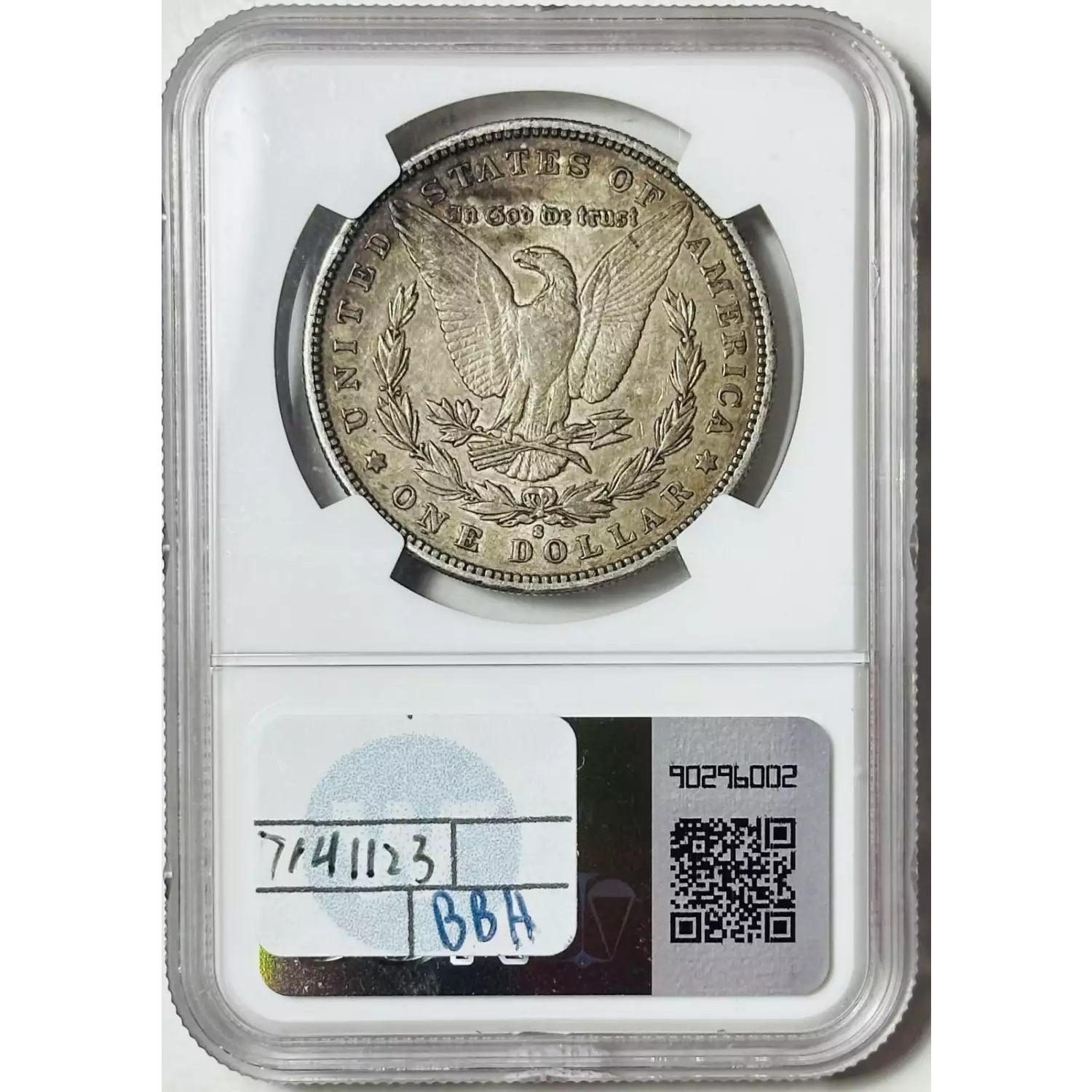 1885-S Morgan Silver Dollar NGC XF-45 - Bob Paul Rare Coins