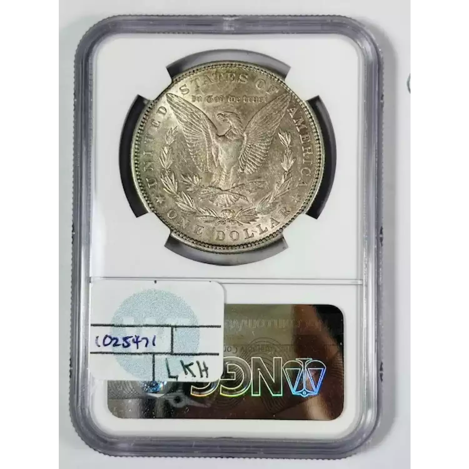 1885-S Morgan Silver Dollar NGC AU-55 - Bob Paul Rare Coins