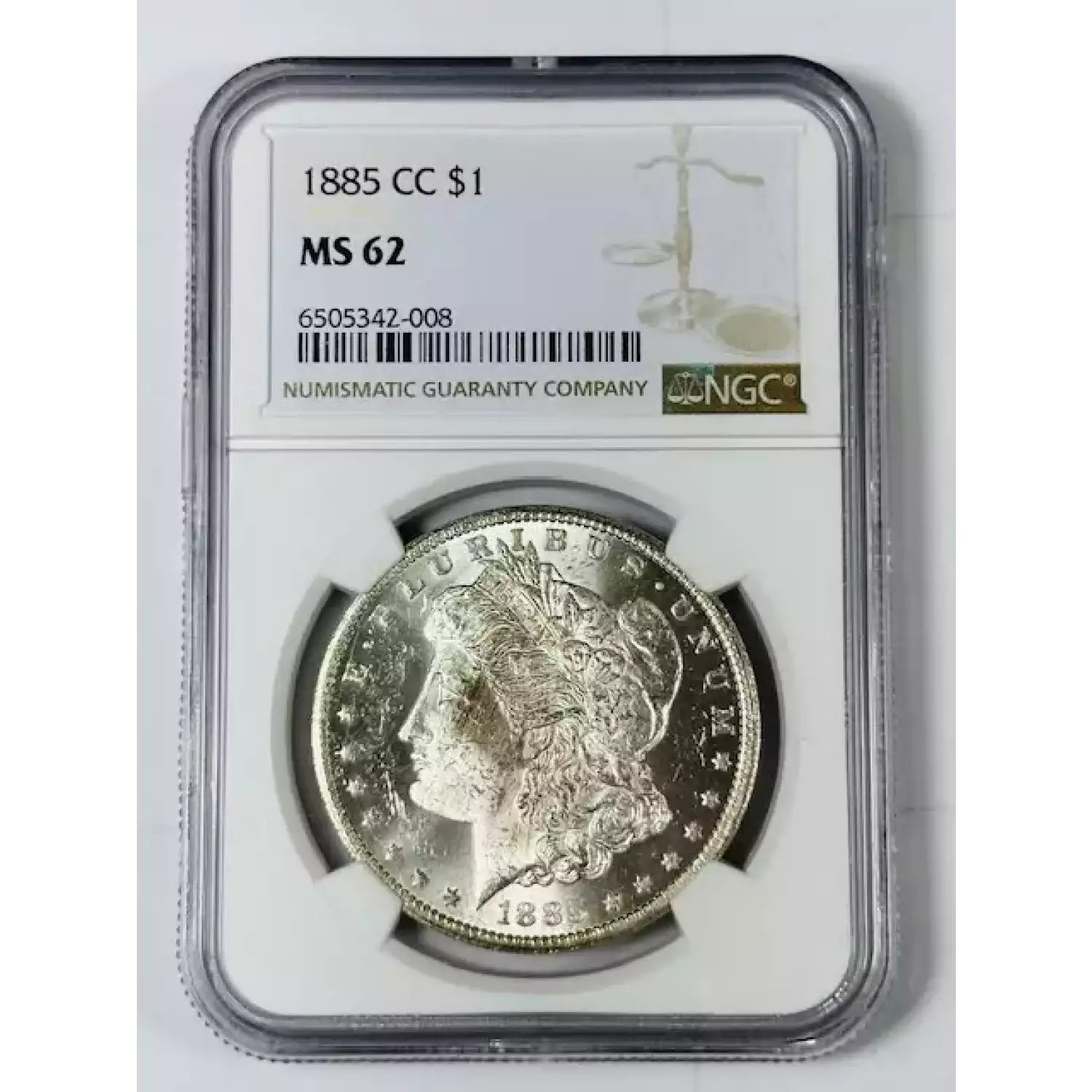 1885-CC Morgan Silver Dollar NGC MS-62 PL surfaces! Cason City - Bob Paul Rare Coins