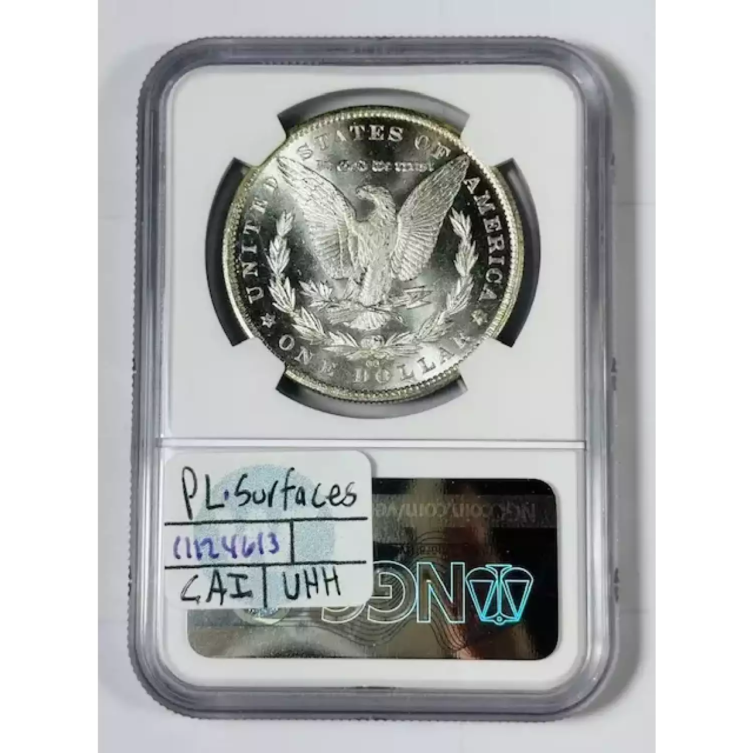 1885-CC Morgan Silver Dollar NGC MS-62 PL surfaces! Cason City - Bob Paul Rare Coins