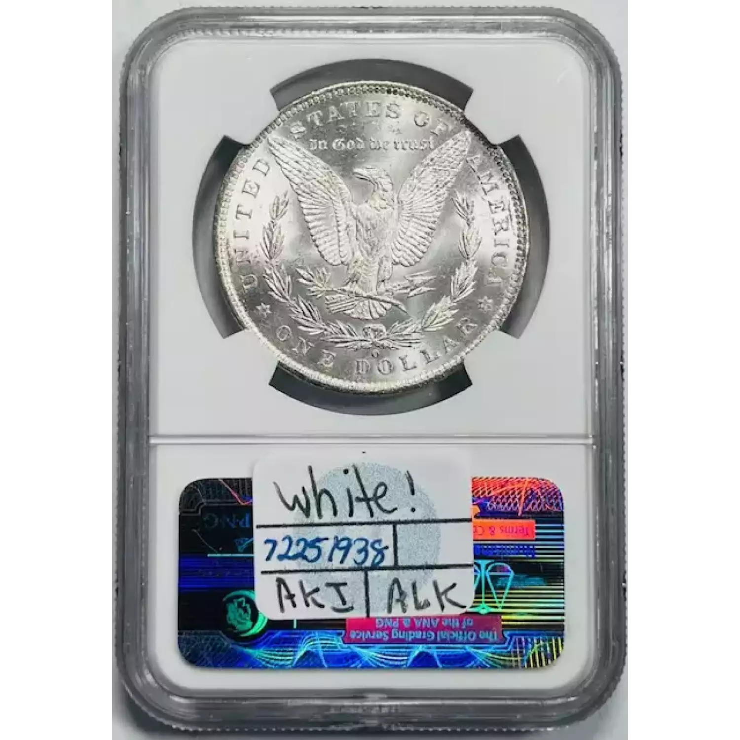 1885-O Morgan Silver Dollar NGC MS-66 White! - Bob Paul Rare Coins