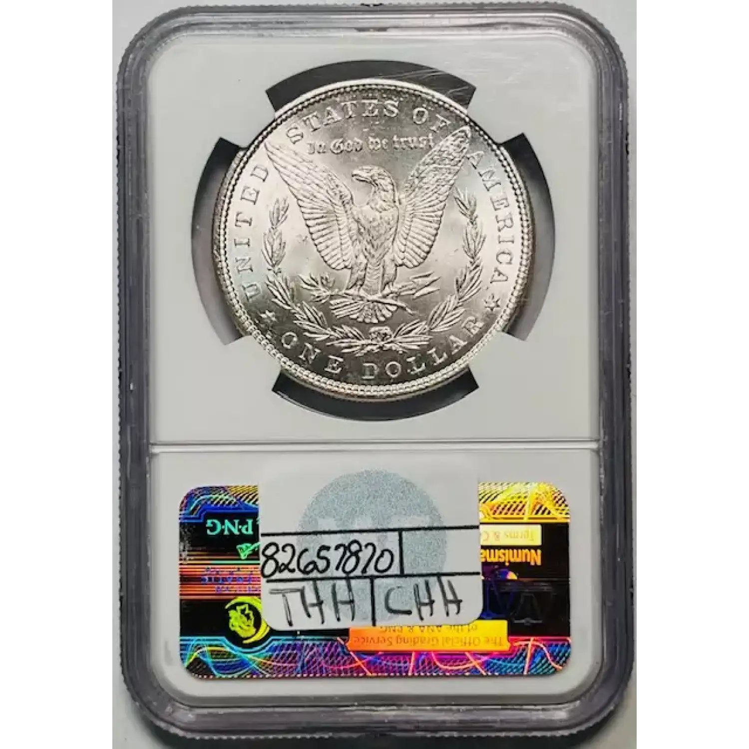 1885 Morgan Silver Dollar NGC MS-66 Sight White - Bob Paul Rare Coins