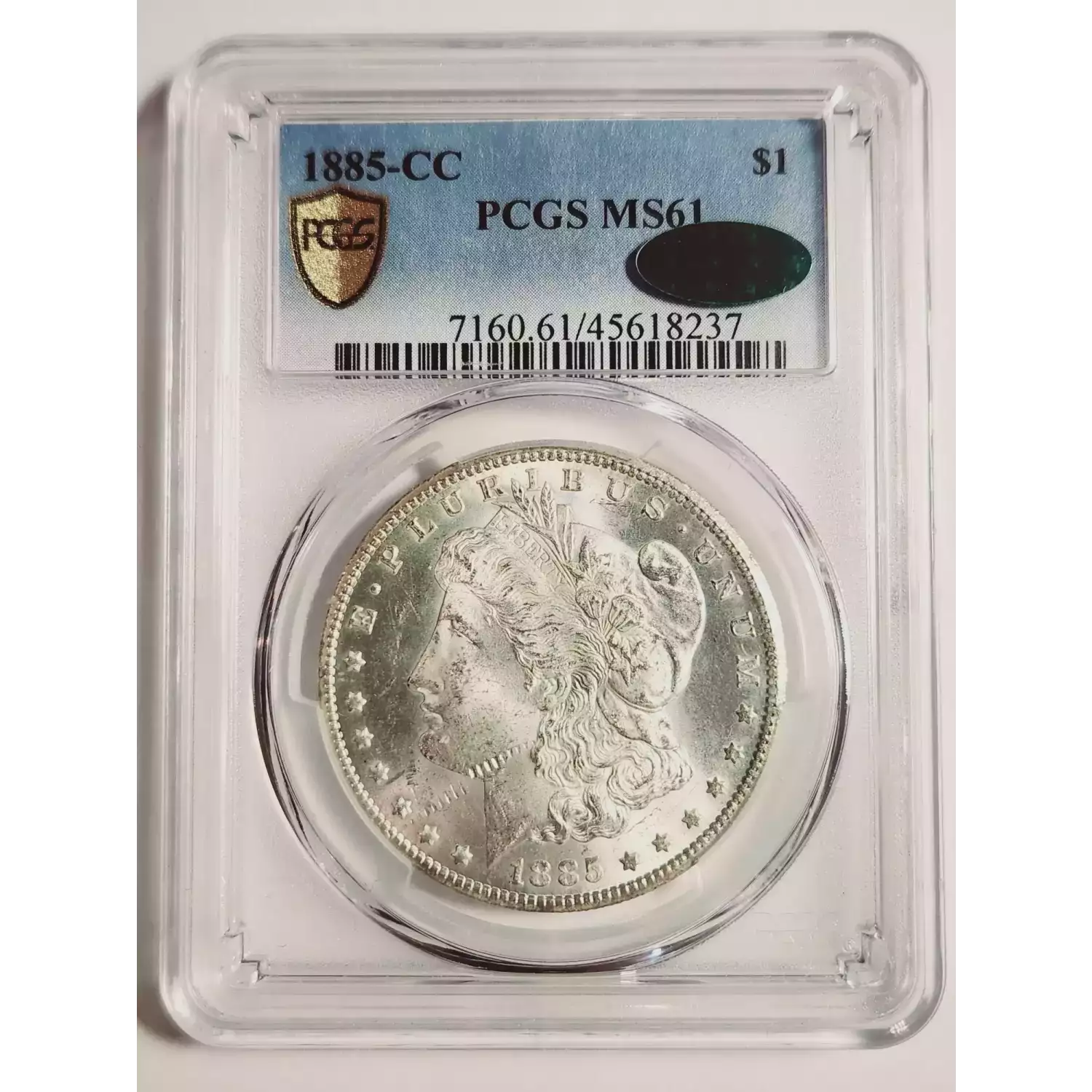 1885-CC PCGS MS-61 - Bob Paul Rare Coins