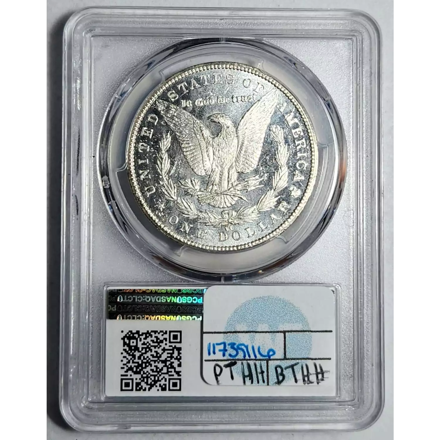 1885-CC Morgan Silver Dollar PCGS MS-64 - DMPL - - Bob Paul Rare Coins