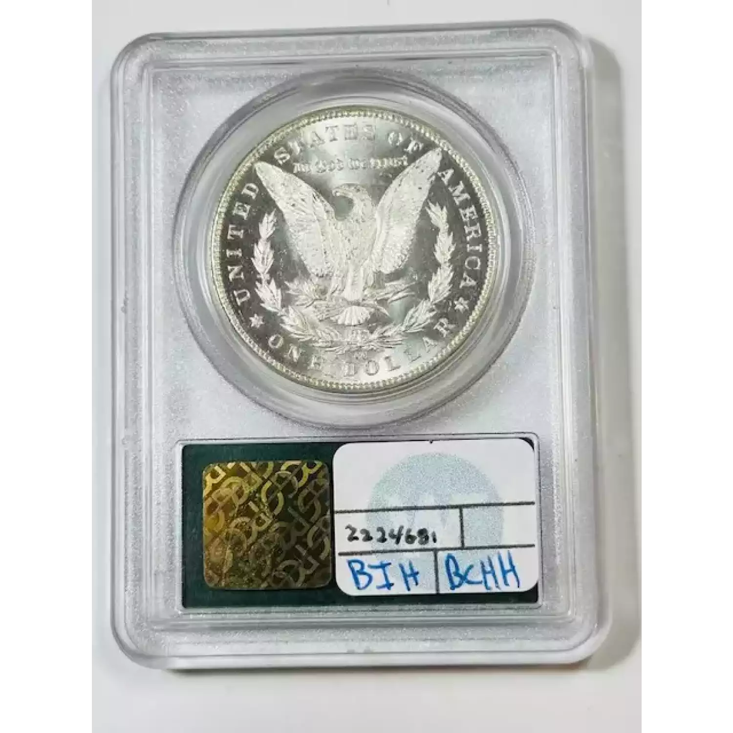 1885-CC Morgan Silver Dollar PCGS MS-63 DMPL Old Green Holder - Bob ...