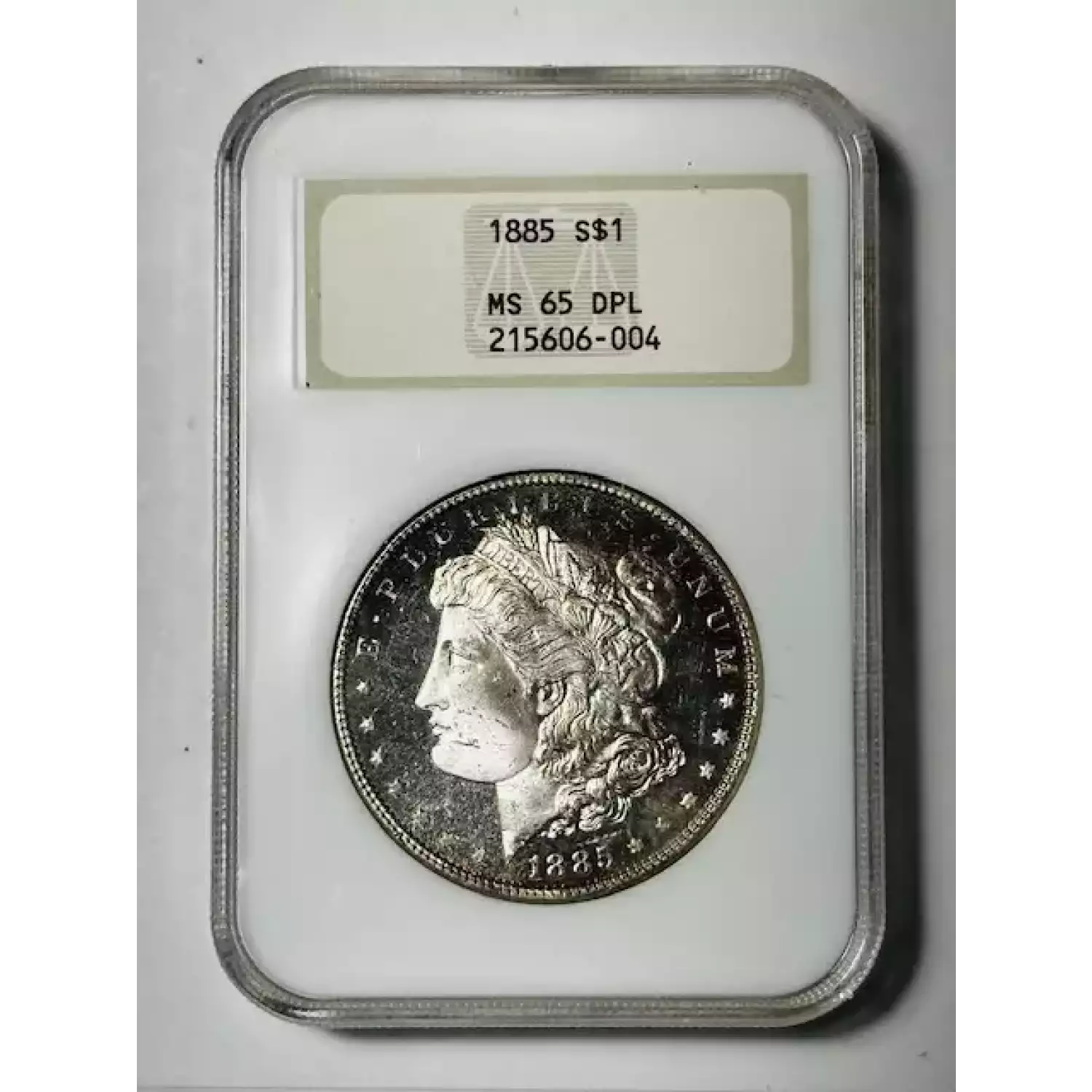 1885 Morgan Silver Dollar NGC MS-65 DPL DEEEEP MIRRORS! - Bob Paul Rare Coins