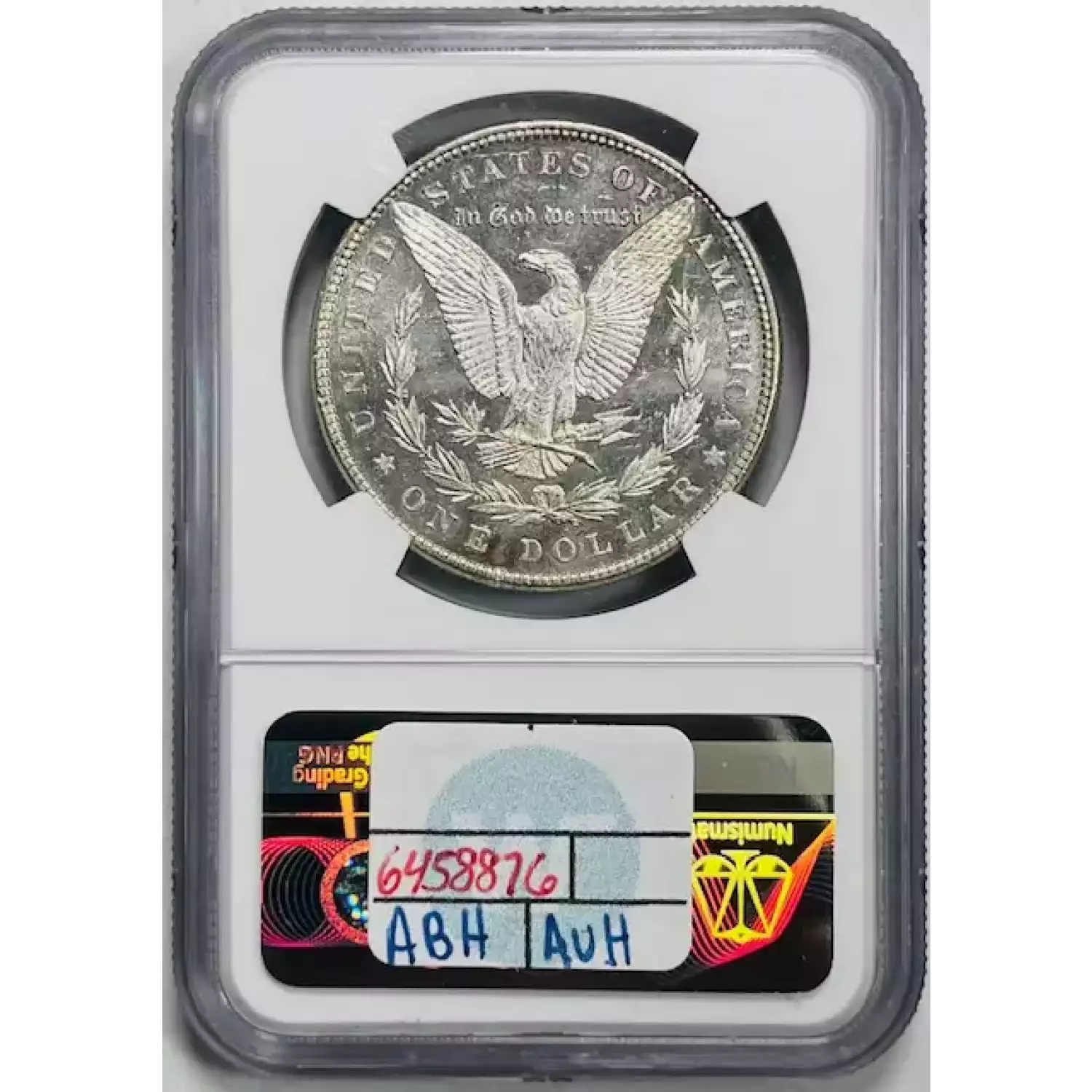 1885 Morgan Silver Dollar NGC MS-63 DPL - Bob Paul Rare Coins