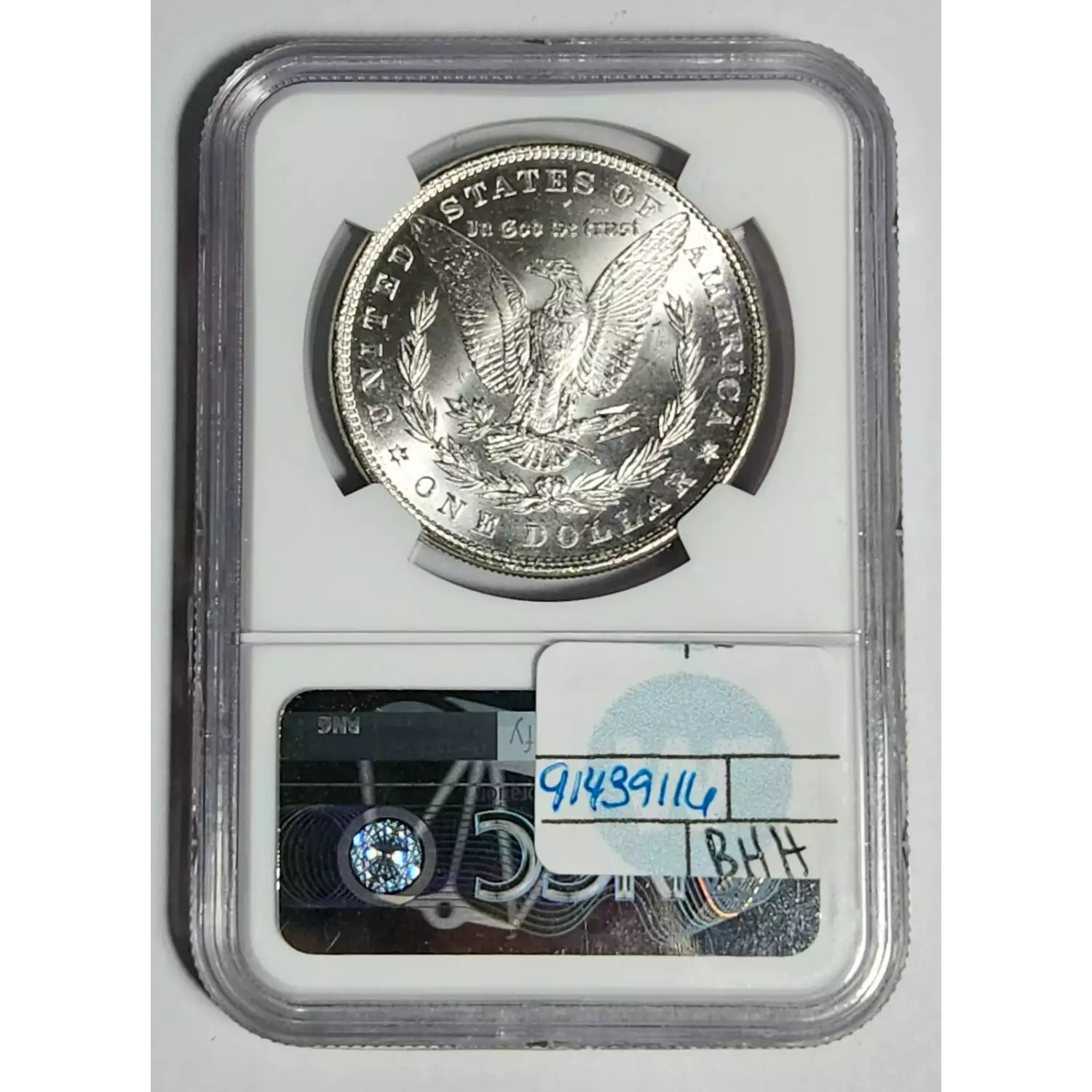 1885 Morgan Silver Dollar NGC MS-63 New York Bank Hoard From U.S ...