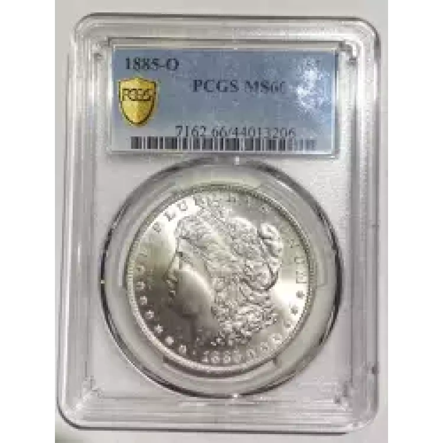 1885-O Morgan Silver Dollar PCGS MS-66 - Bob Paul Rare Coins