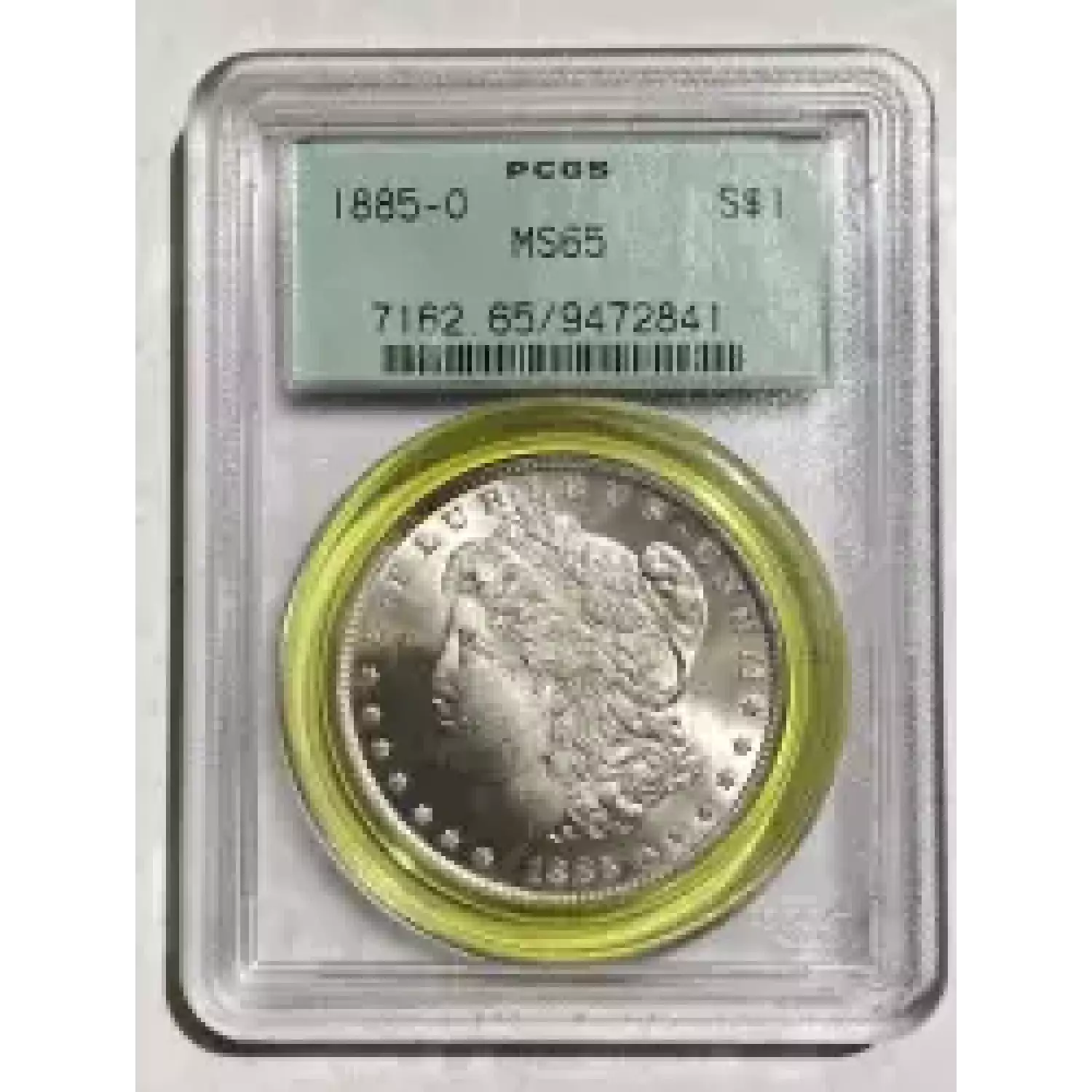 1885-O Morgan Silver Dollar PCGS MS-65 - Bob Paul Rare Coins