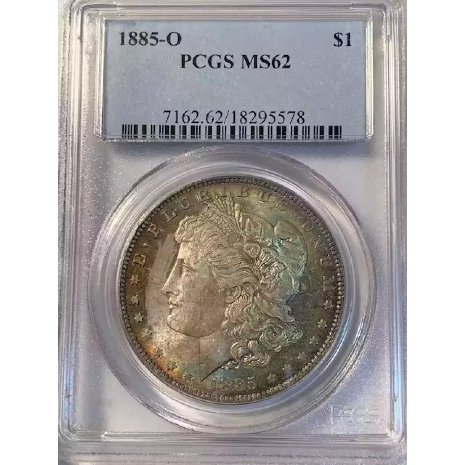 1885-O Morgan Silver Dollar PCGS MS-62 - Bob Paul Rare Coins