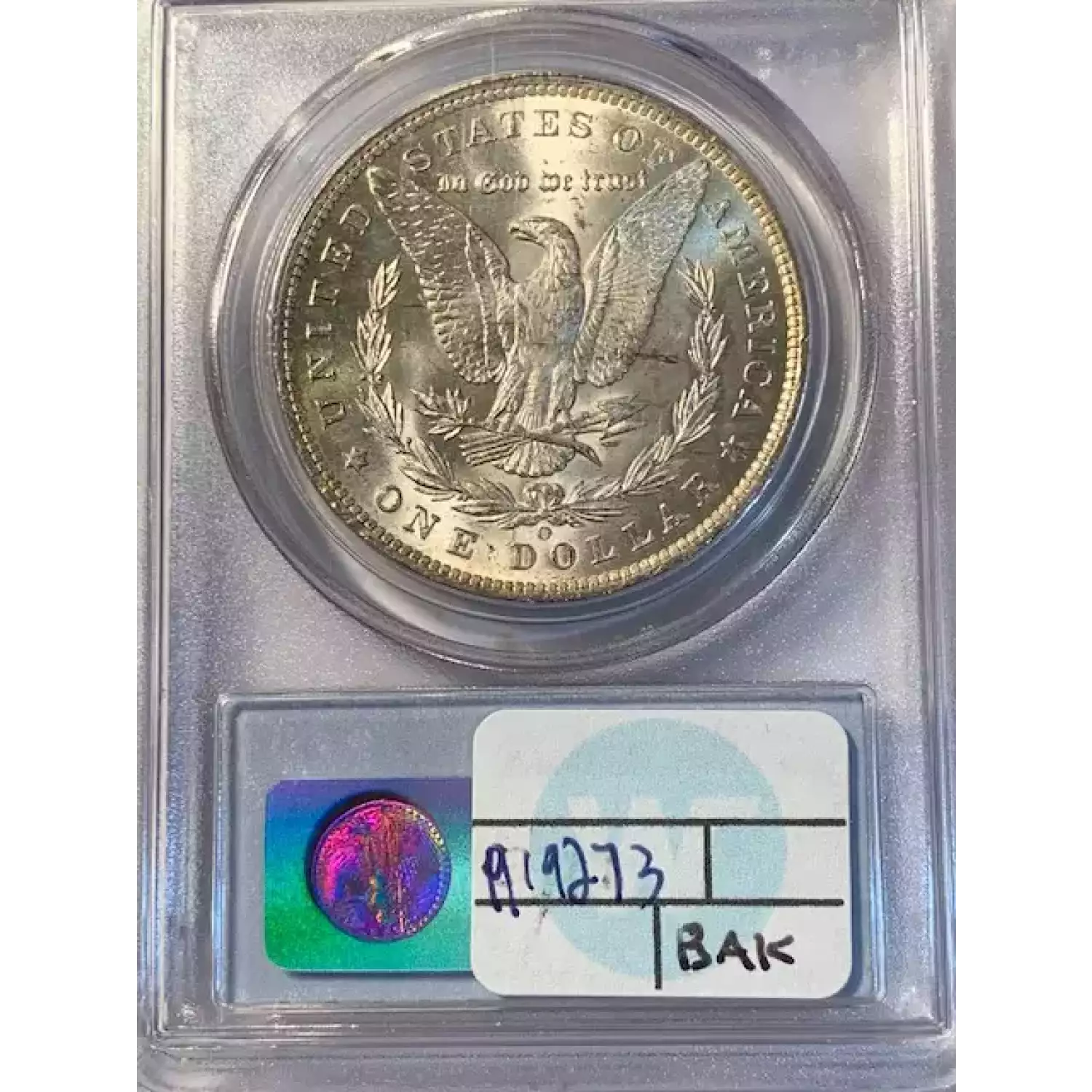 1885-O Morgan Silver Dollar PCGS MS-62 - Bob Paul Rare Coins