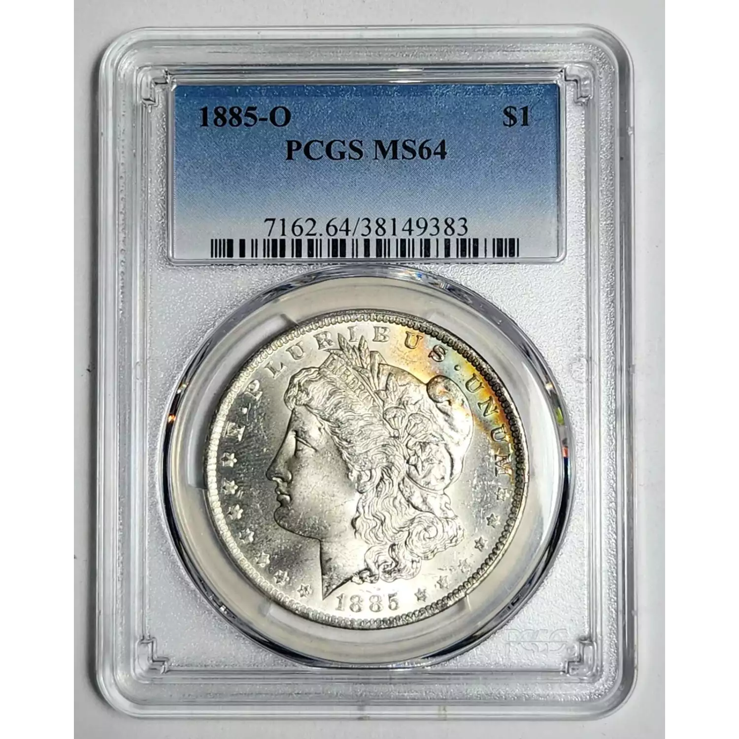 1885-O Morgan Silver Dollar PCGS MS-64 - Bob Paul Rare Coins