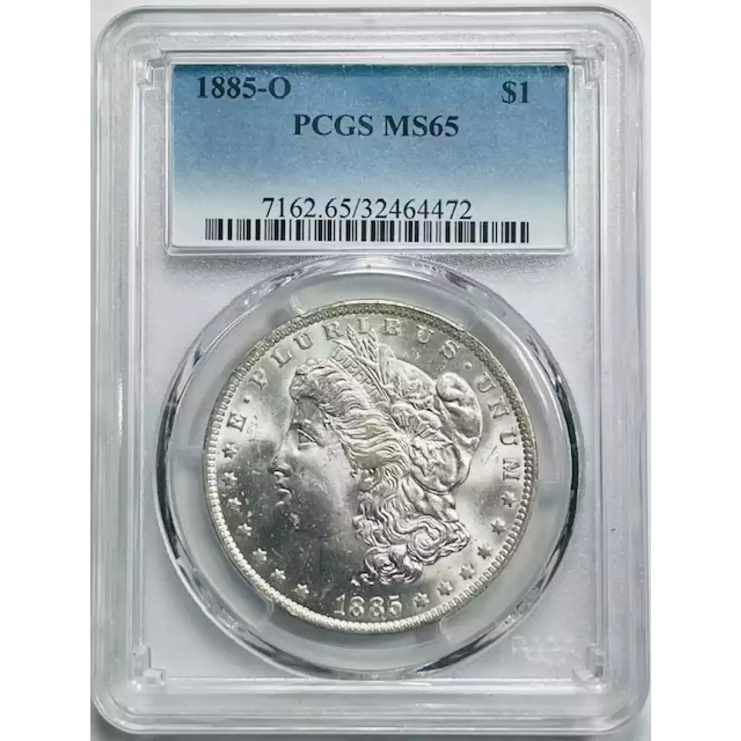 1885-O Morgan Silver Dollar PCGS MS-65 - Bob Paul Rare Coins