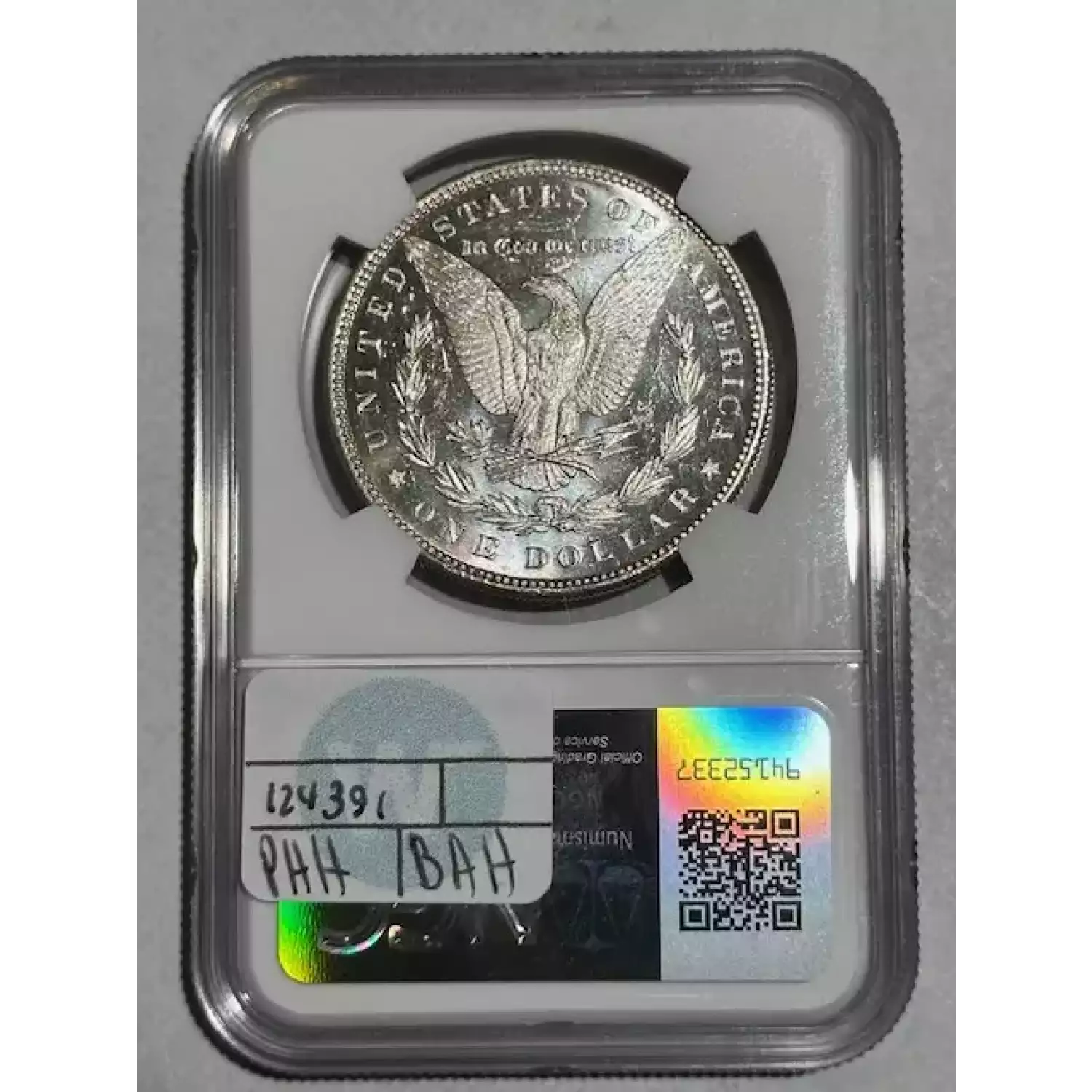 1885 Morgan Silver Dollar NGC MS-62 PL - Bob Paul Rare Coins