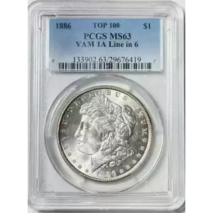 Morgan Dollar | Bob Paul Rare Coins | Page 3 of 6