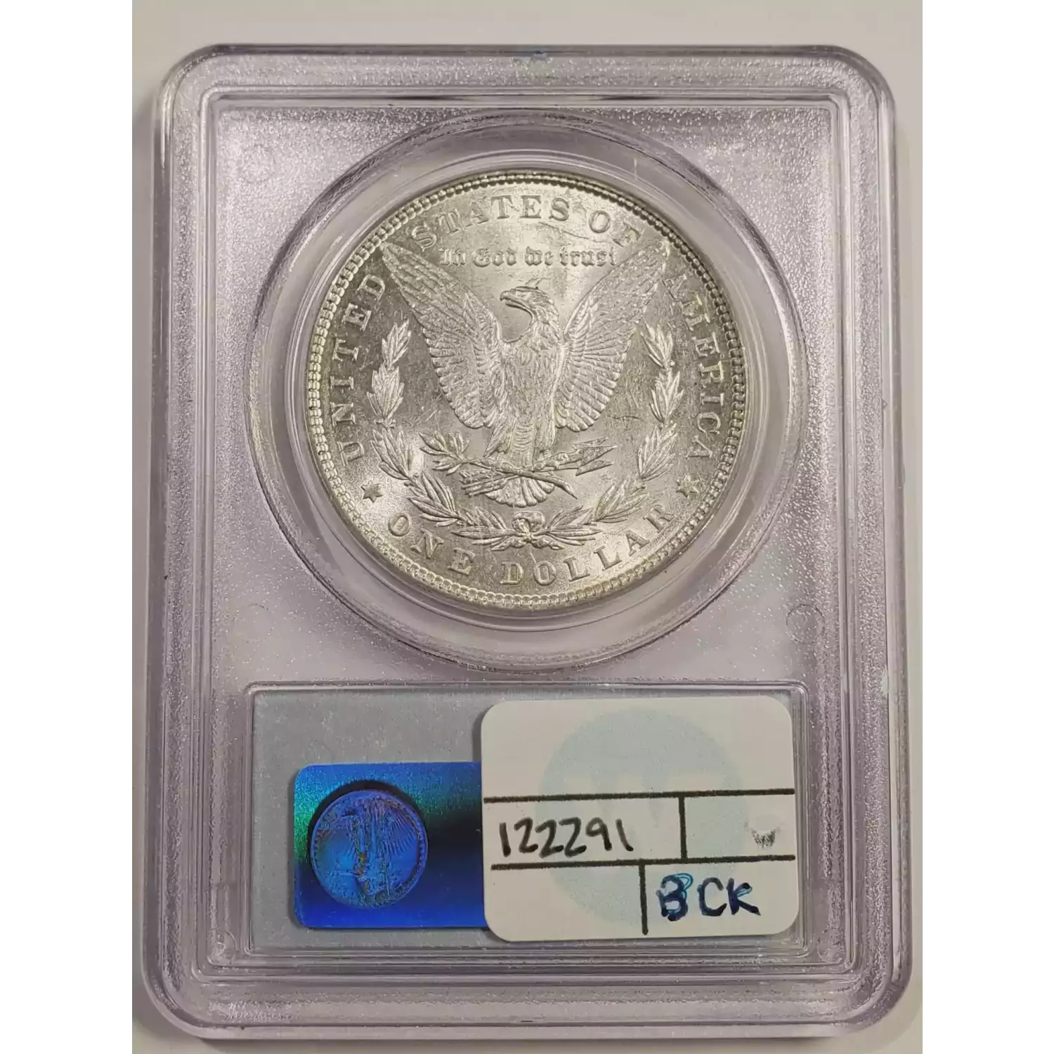 1886 Morgan Silver Dollar PCGS AU-55 VAM 21 LINE IN M MPD TOP 100 Sight ...