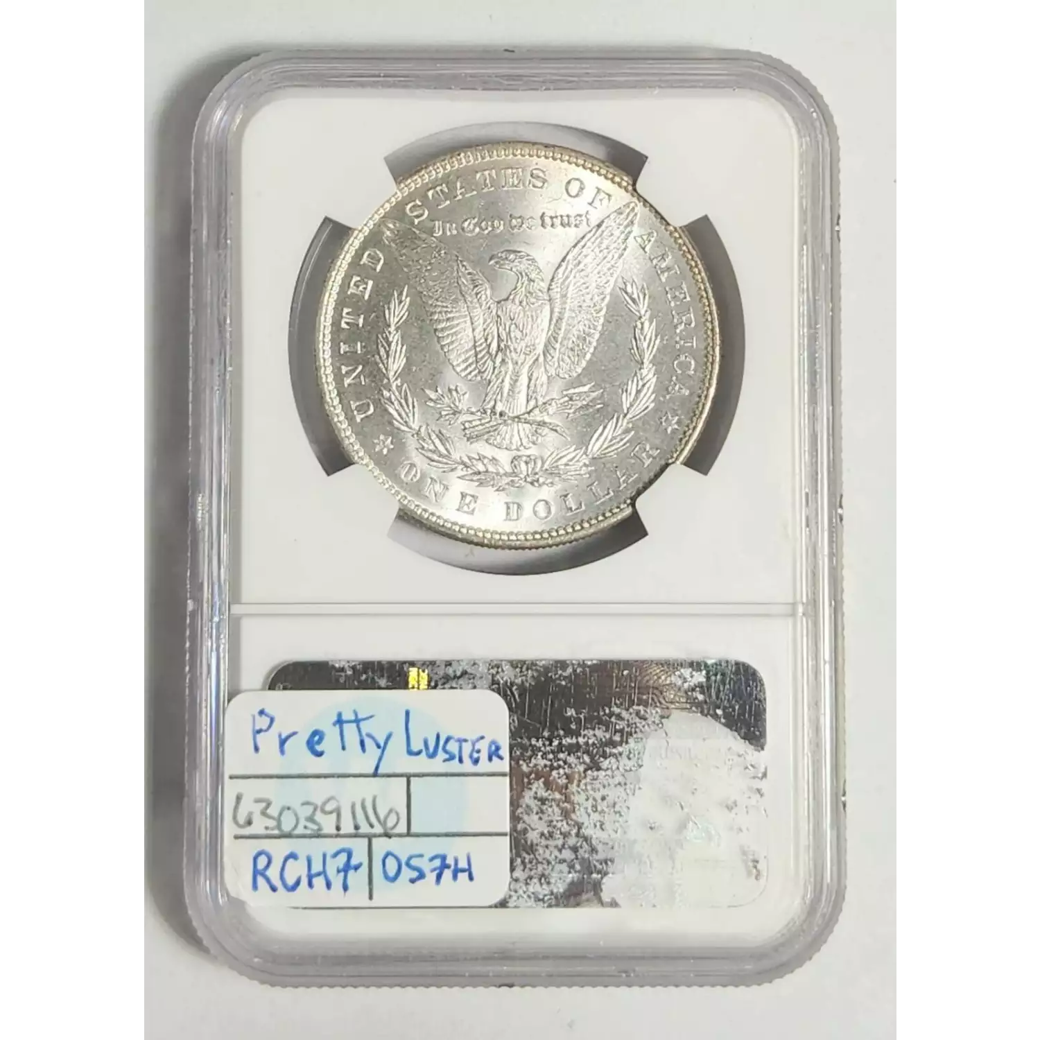 1886 Morgan Silver Dollar NGC MS-68 - PRETTY LUSTER - Bob Paul Rare Coins