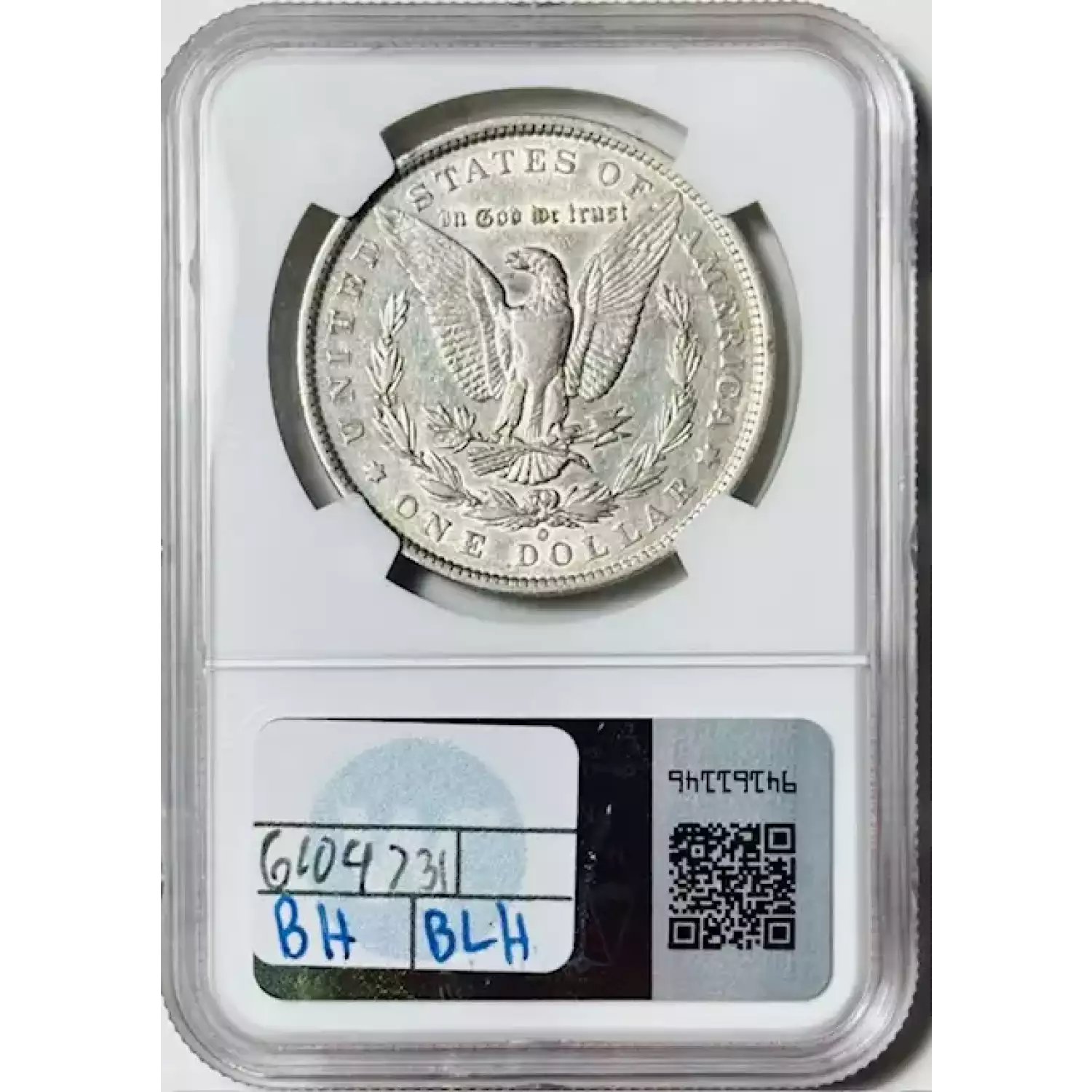 1886-O Morgan Silver Dollar NGC XF-45 - Bob Paul Rare Coins