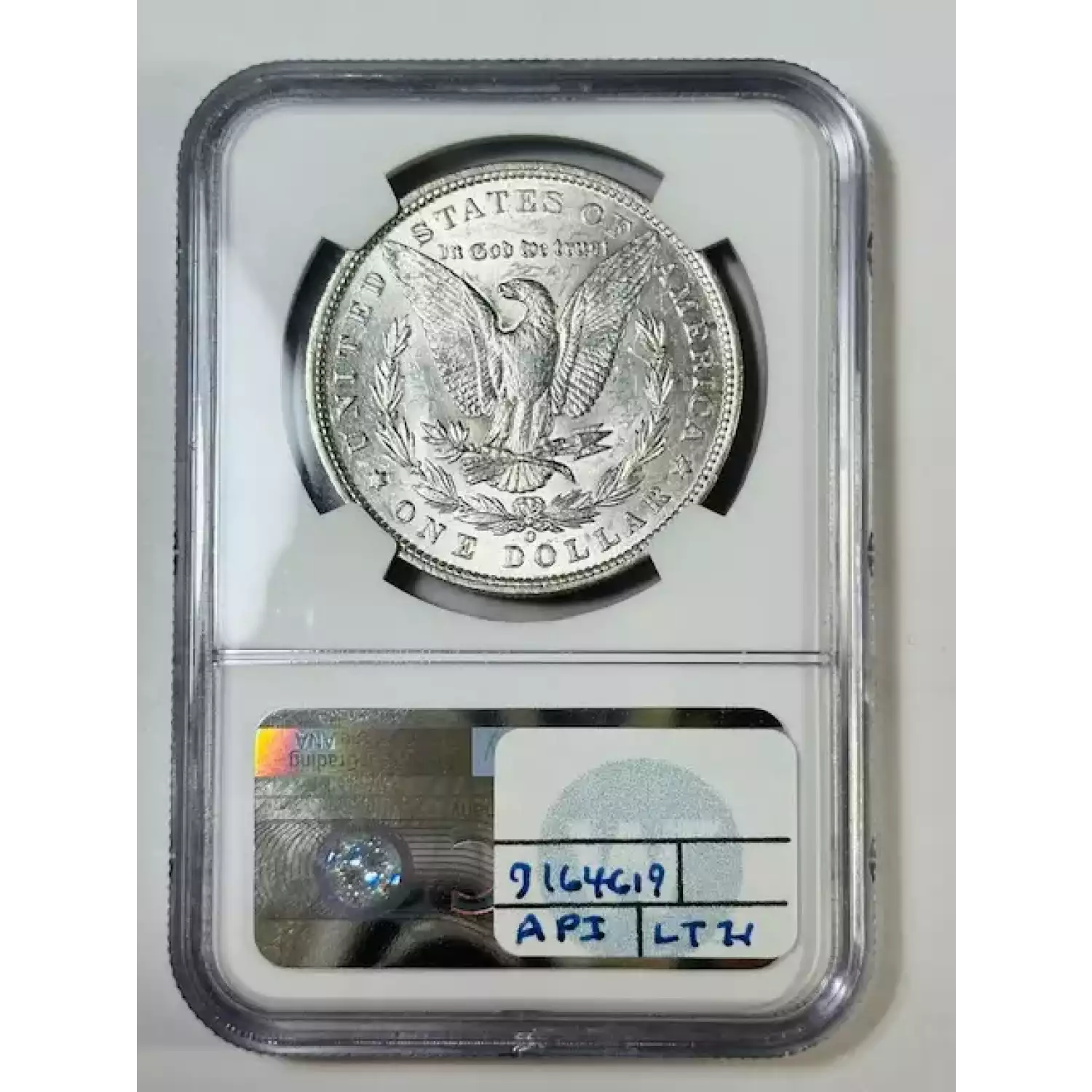 1886-O Morgan Silver Dollar NGC AU-55 - Bob Paul Rare Coins