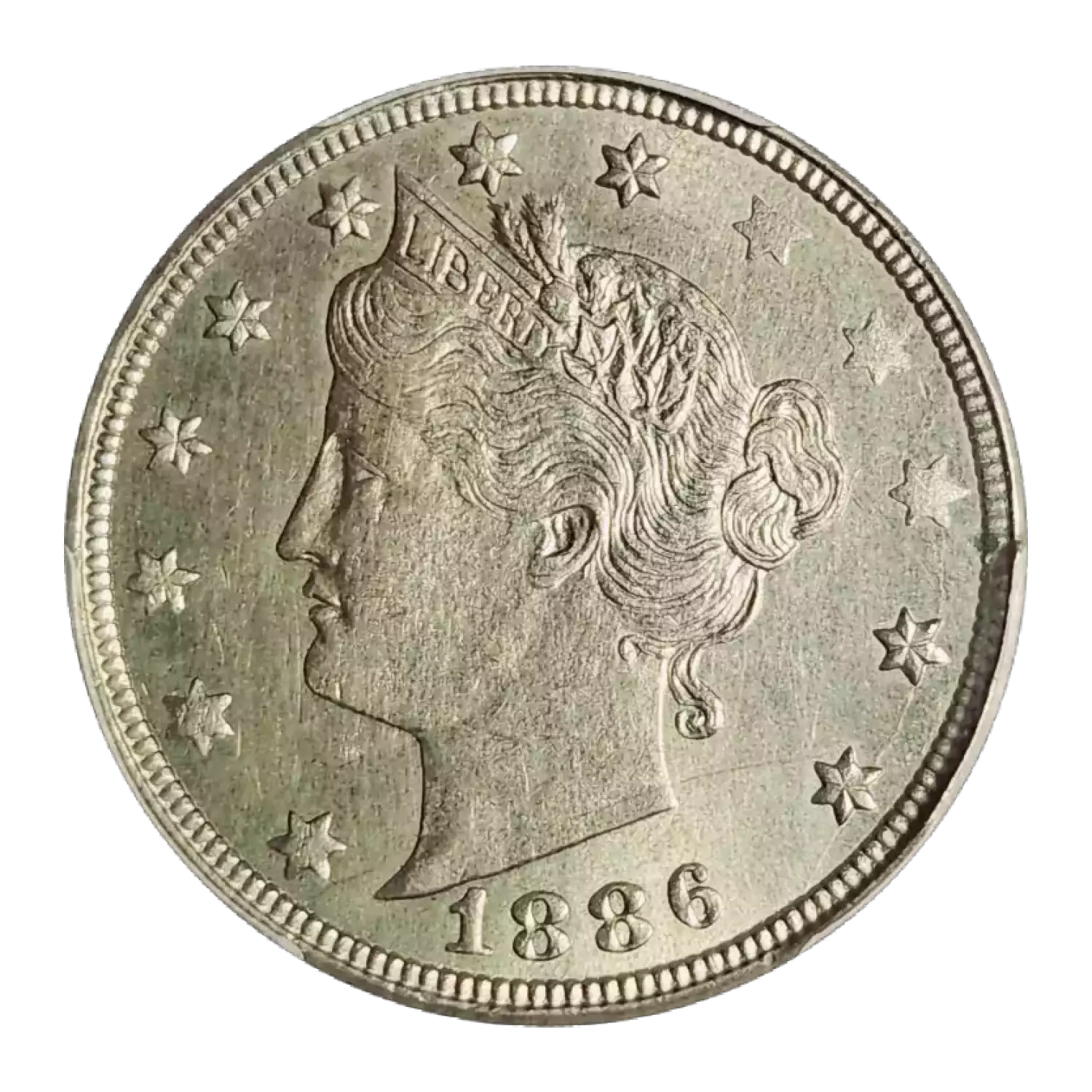 1886 PCGS AU-58 - Bob Paul Rare Coins