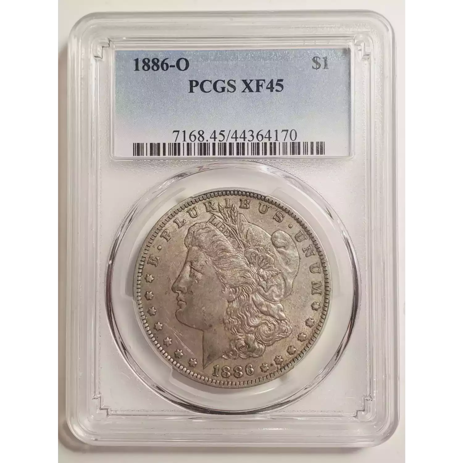 1886-O Morgan Silver Dollar PCGS XF-45 - Bob Paul Rare Coins