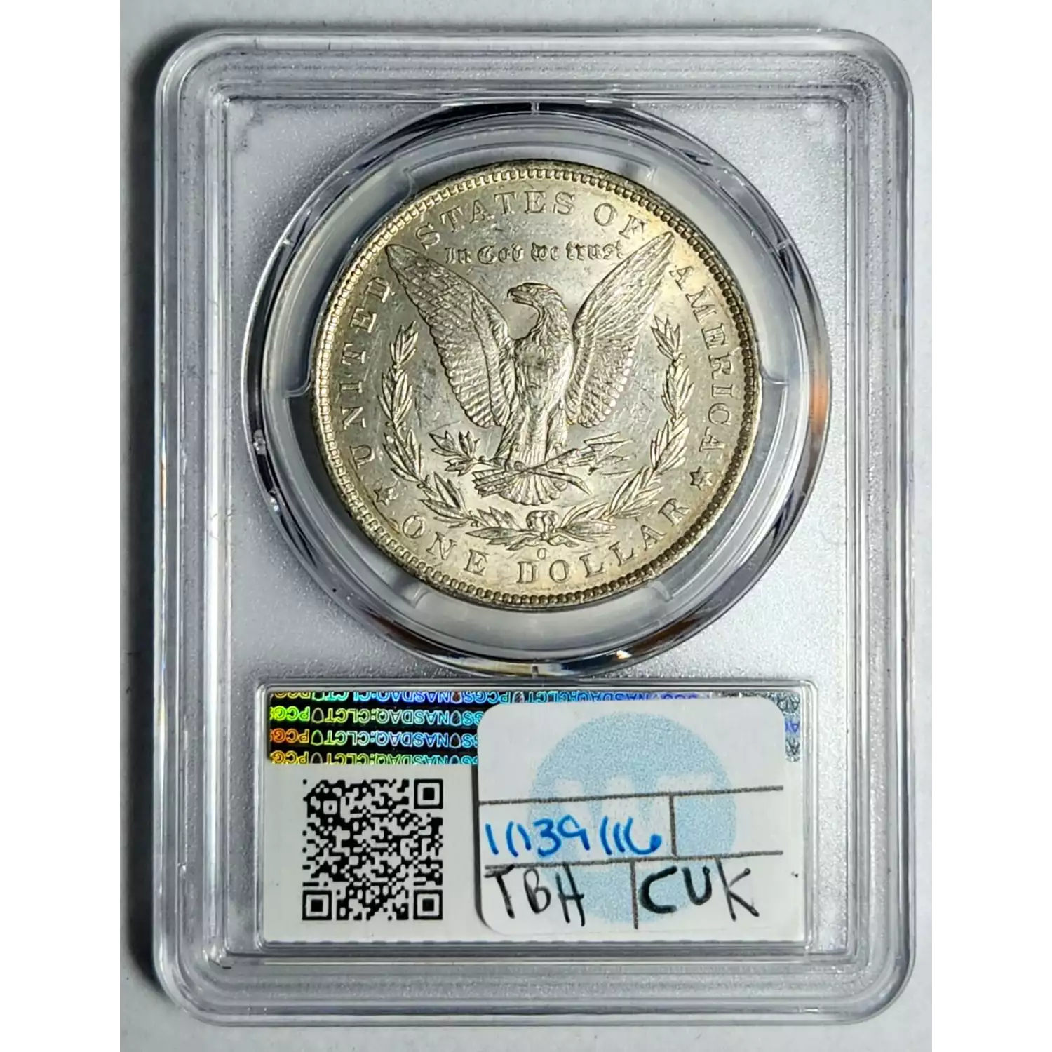 1886-O Morgan Silver Dollar PCGS AU-58 - Bob Paul Rare Coins