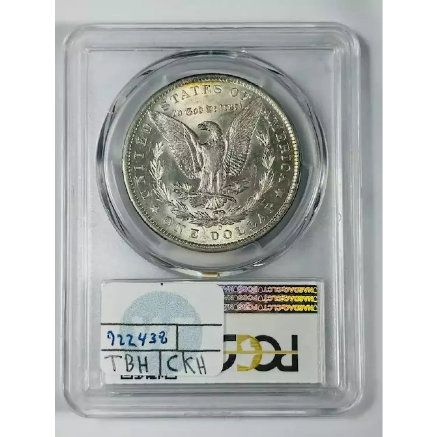 1886-O Morgan Silver Dollar PCGS AU-58 - Bob Paul Rare Coins