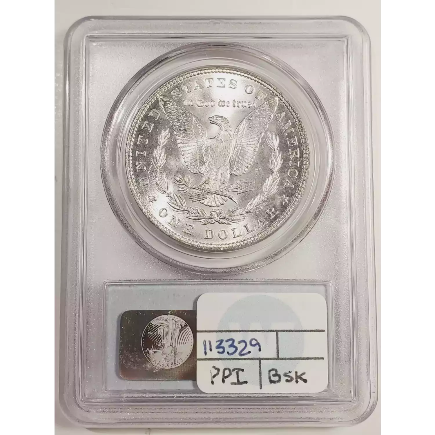 1887 Morgan Silver Dollar PCGS MS-64 VAM 12 Alligator Eye - Top 100 ...
